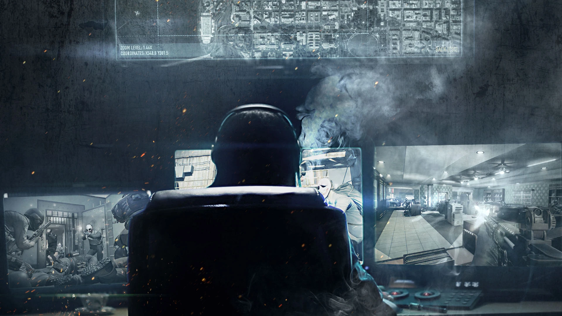 PAYDAY 2 - Bain | Steam Trading Cards Wiki | FANDOM powered by Wikia