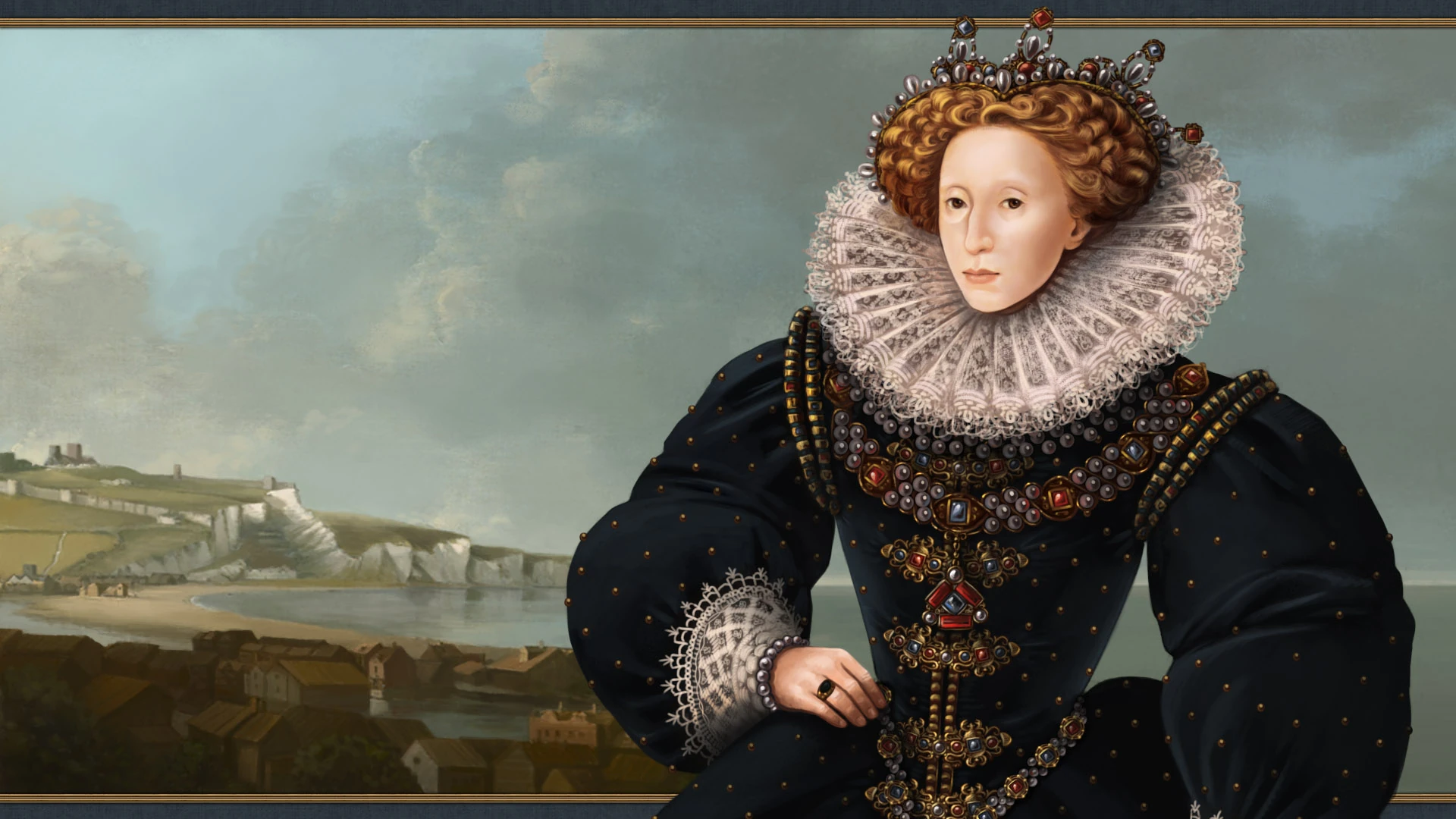 Europa Universalis IV - The Virgin Queen | Steam Trading Cards Wiki ...