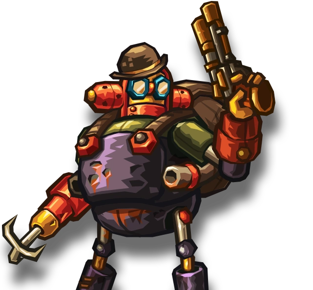 Steamworld Heist Characters - fasreditor