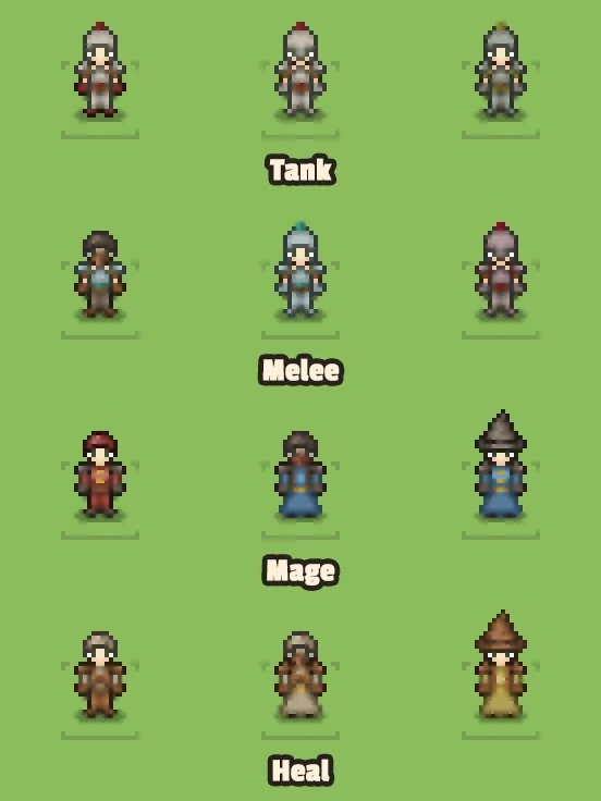 Character classes | Stein.world Wiki | Fandom