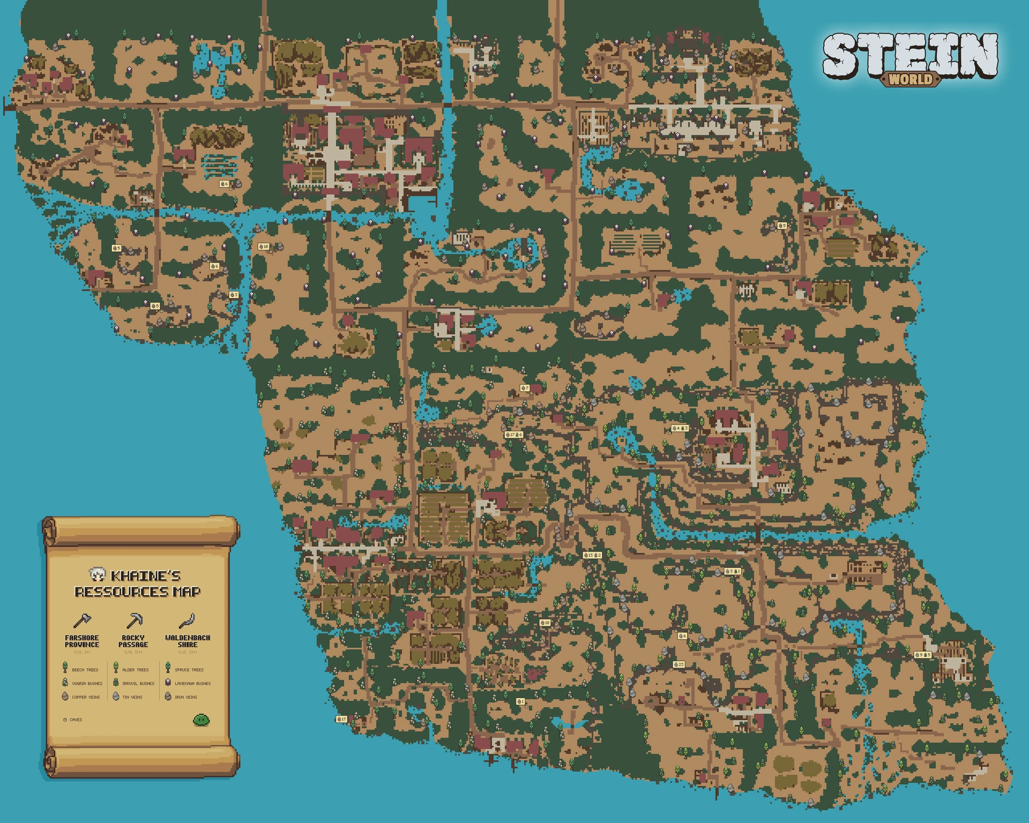 Professions | Stein.world Wiki | Fandom