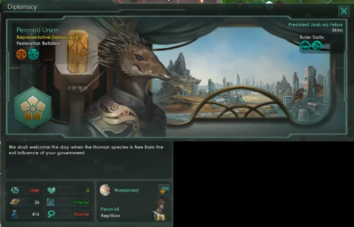 Peronisti Union | Stellaris Invicta Wiki | Fandom