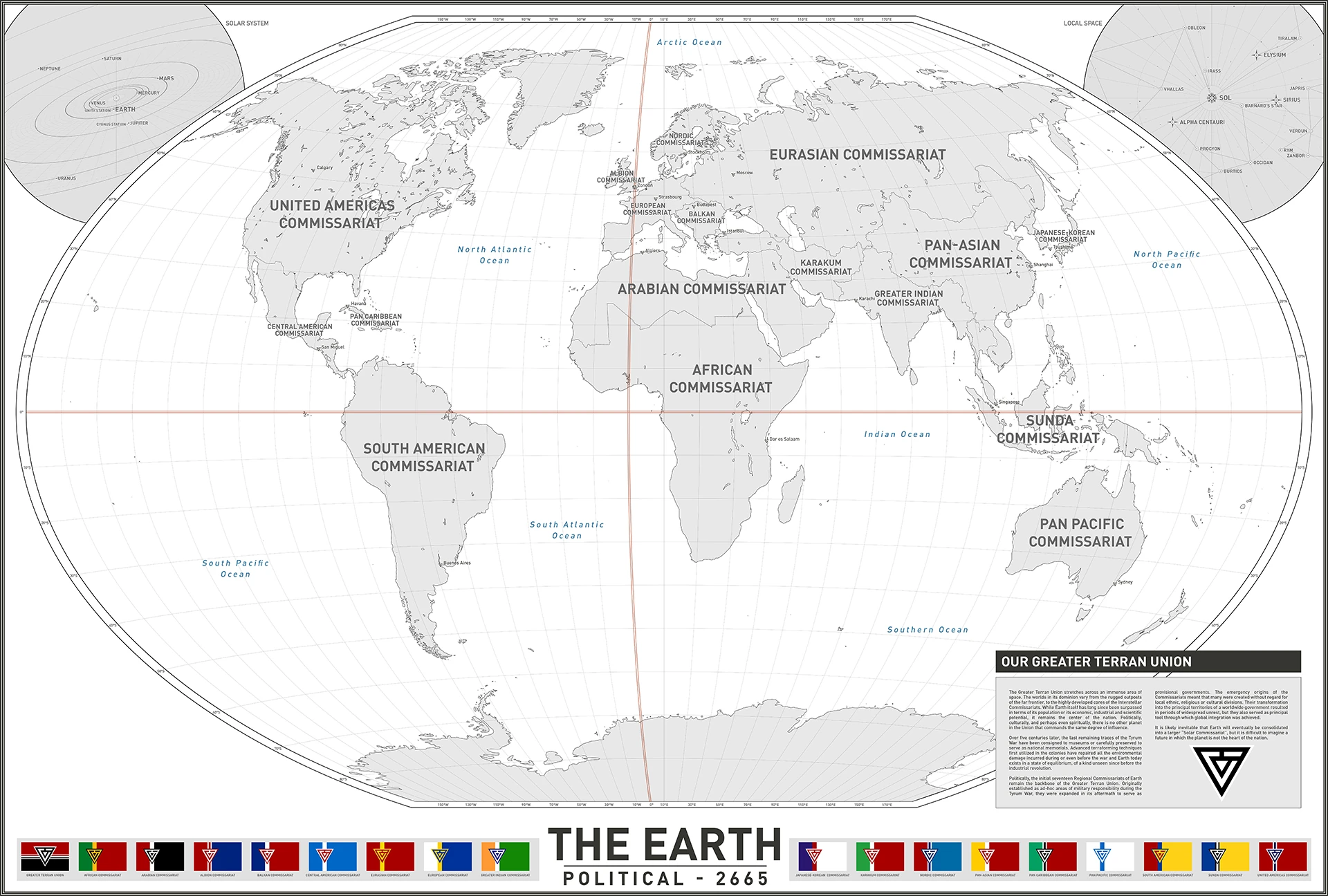 Homeworld Commissariats | Stellaris Invicta Wiki | Fandom