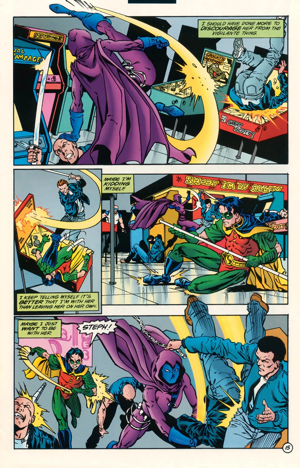 Robin Vol 4 41 | Stephanie Brown Wiki | Fandom