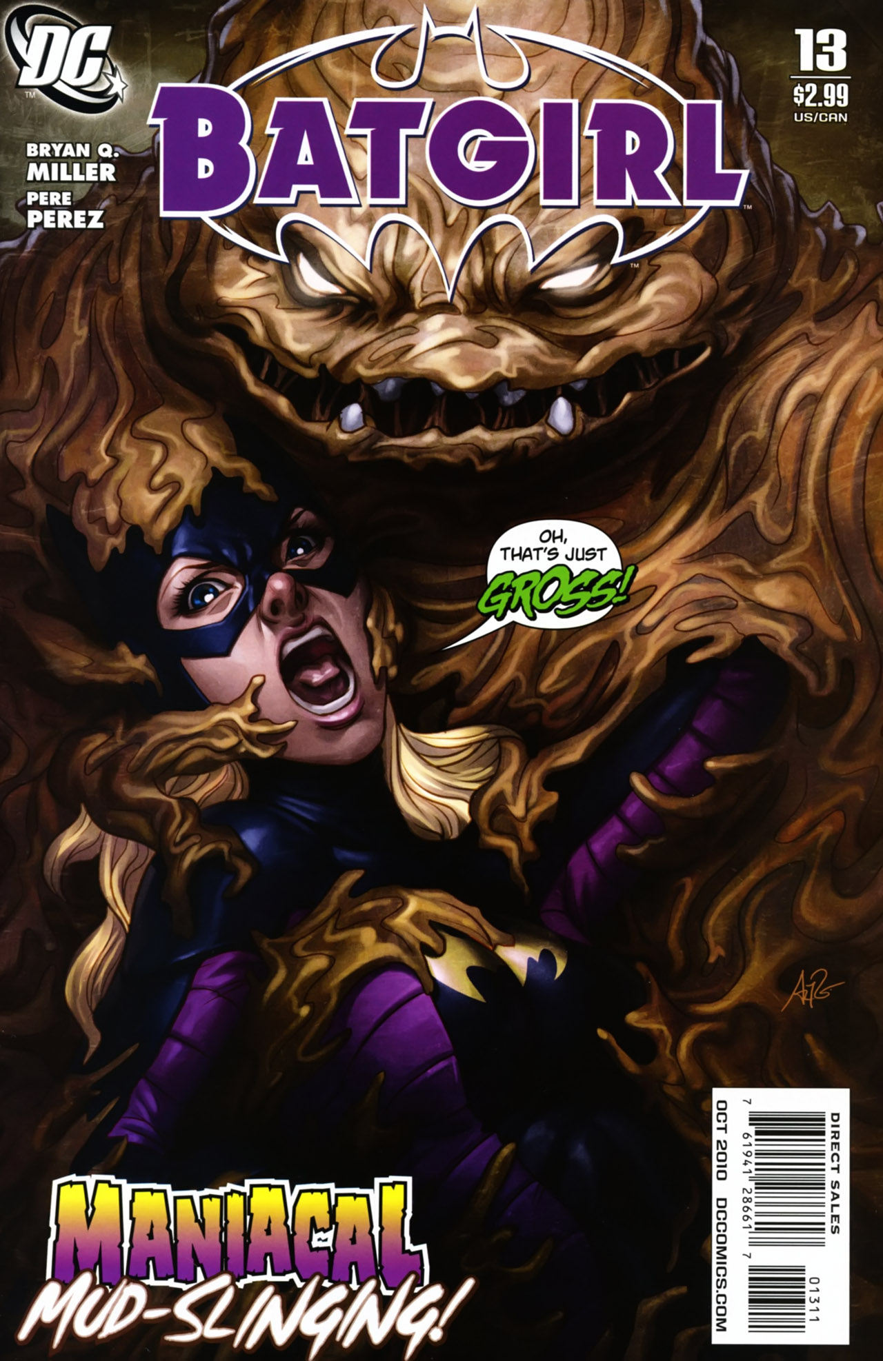 Batgirl Vol 3 13 Stephanie Brown Wiki Fandom Powered By Wikia