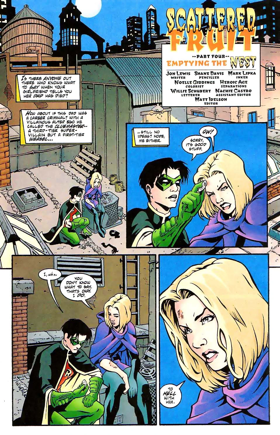 Robin Vol 4 110 | Stephanie Brown Wiki | Fandom