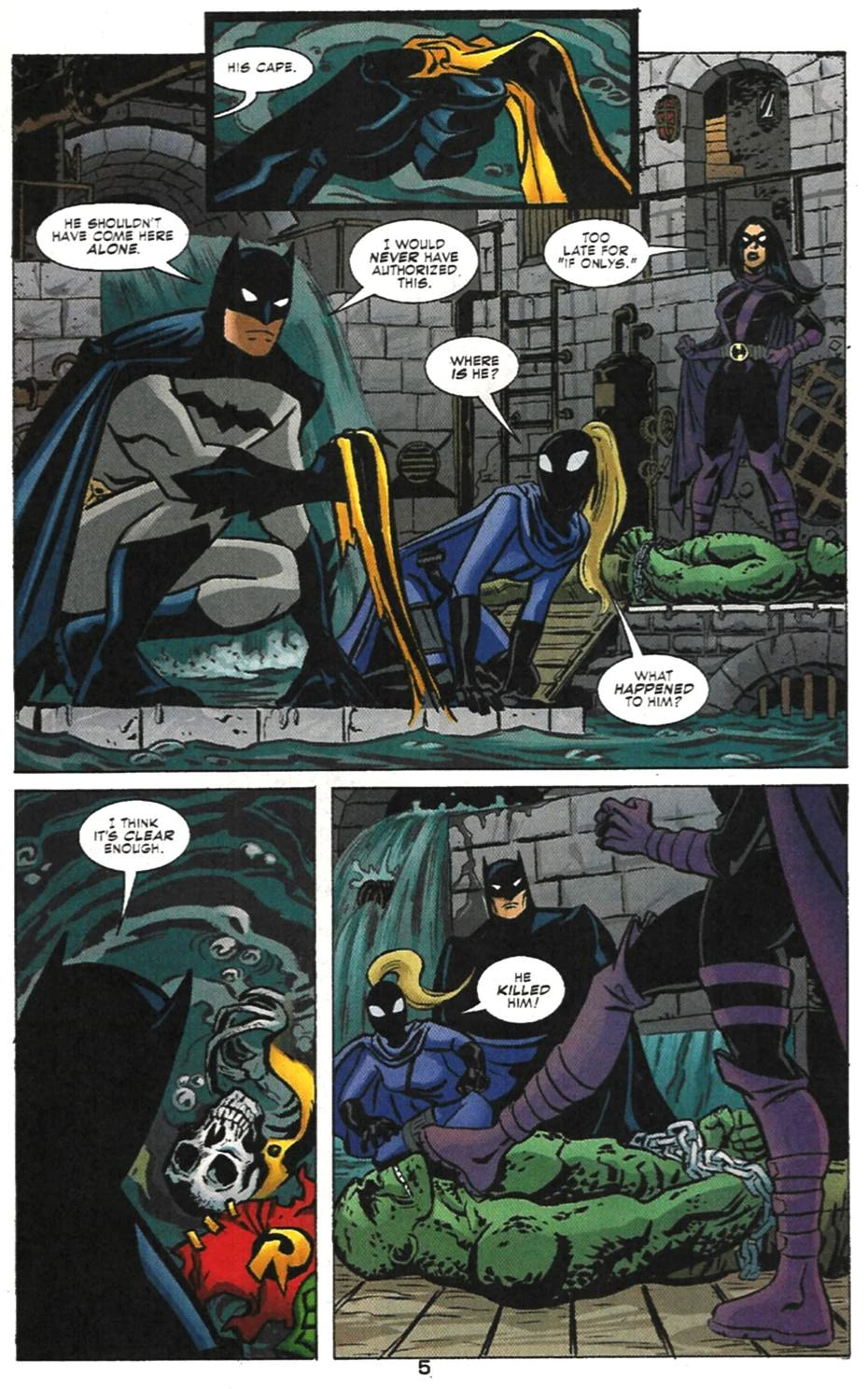 Robin Vol 4 95 | Stephanie Brown Wiki | Fandom