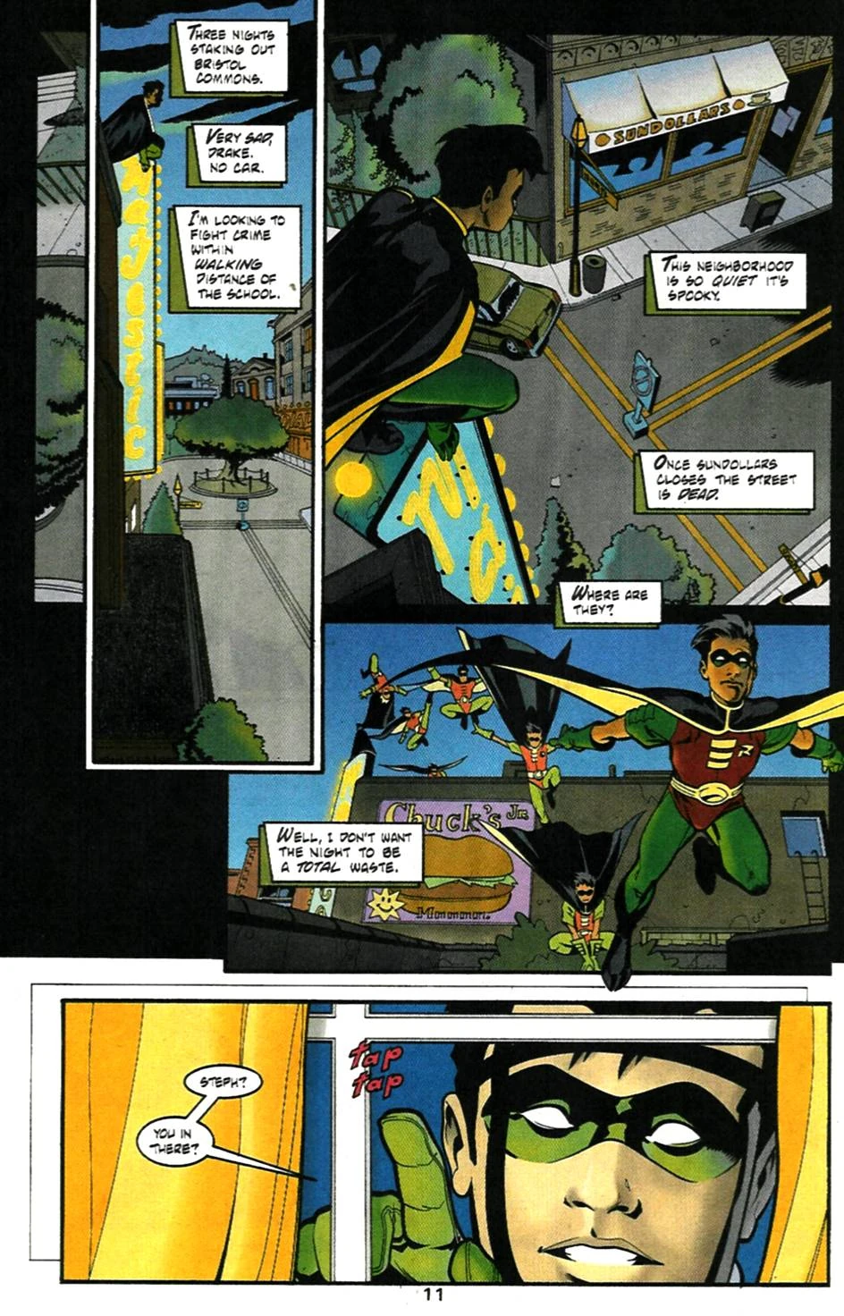 Robin Vol 4 75 | Stephanie Brown Wiki | Fandom