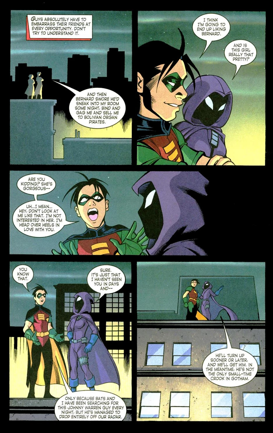 Robin Vol 4 122 | Stephanie Brown Wiki | Fandom