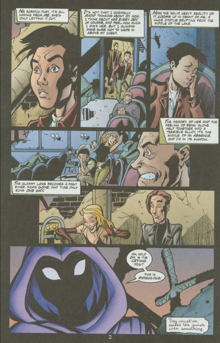 Robin Vol 4 102 | Stephanie Brown Wiki | Fandom