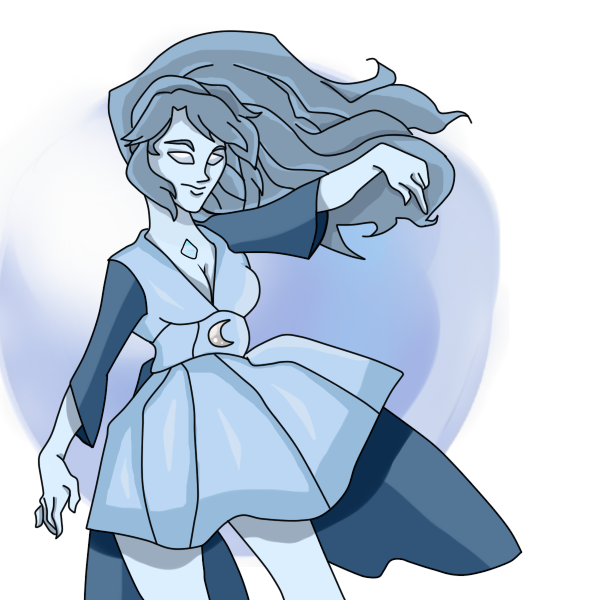 Adularia Moonstone Wikia Steven Universe Oc Gemas Fandom Powered