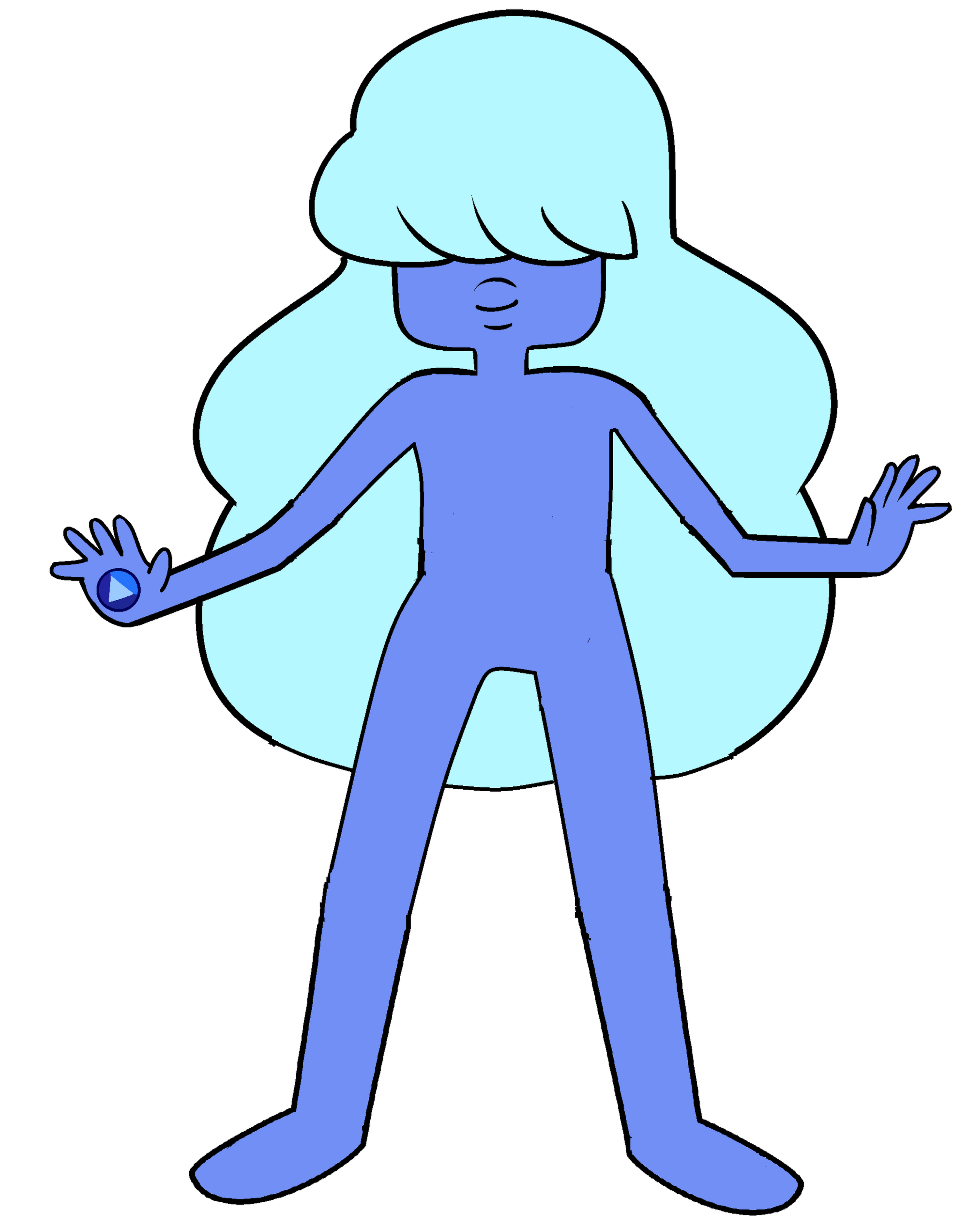 Imagen Zafiro Baseebalmnpng Steven Universe Fanon Wikia Fandom