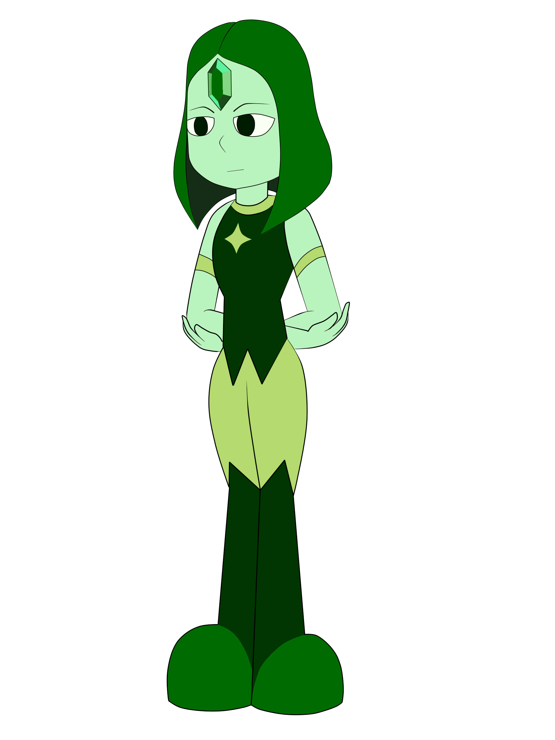Imagen Esmeralda Nuevapng Steven Universe Fanon Wikia Fandom