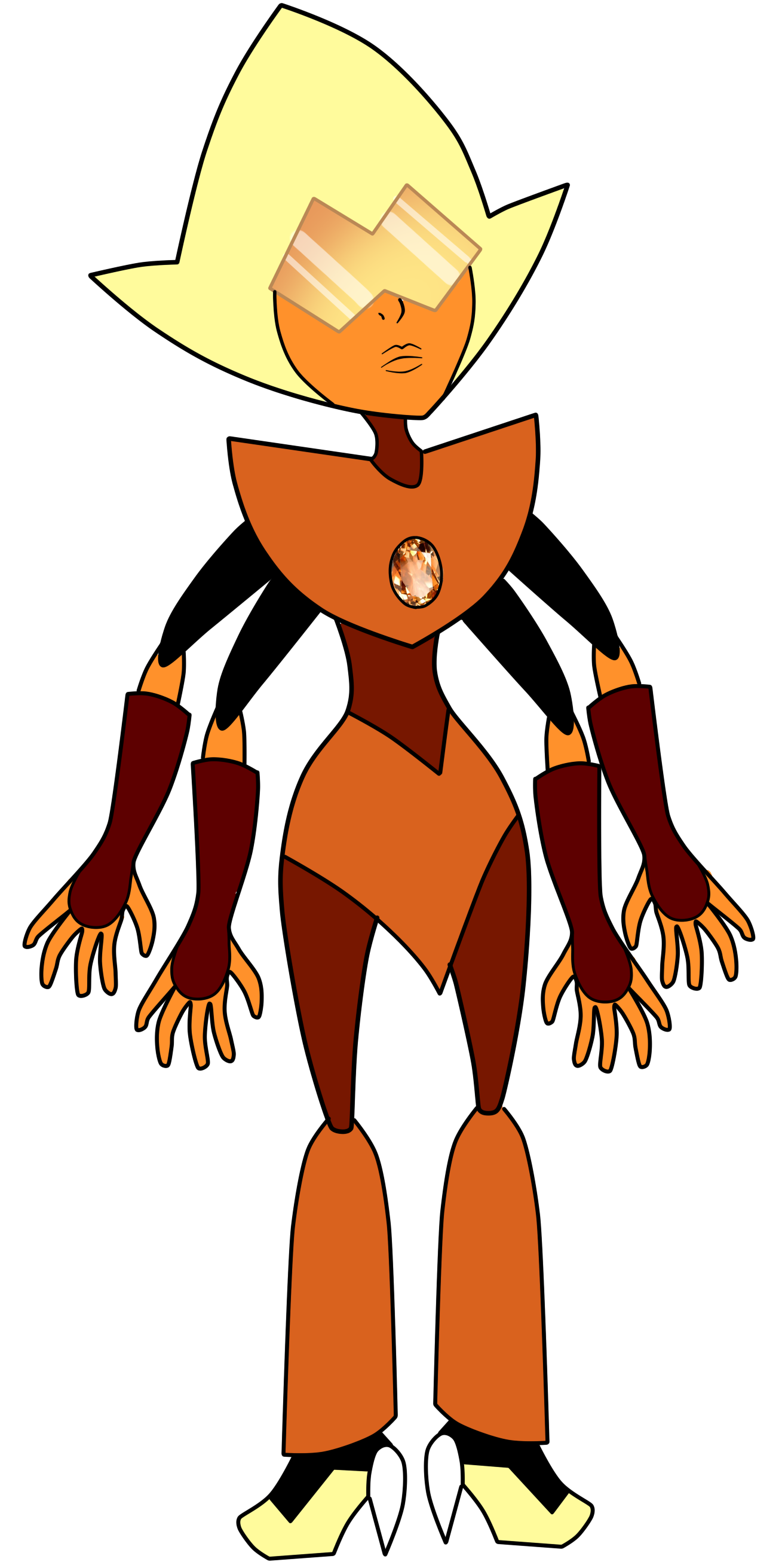 Topacio Imperial (Starchip) | Steven Universe Fanon Wikia | FANDOM ... Topacio Imperial (Starchip) | Steven Universe Fanon Wikia | FANDOM ...