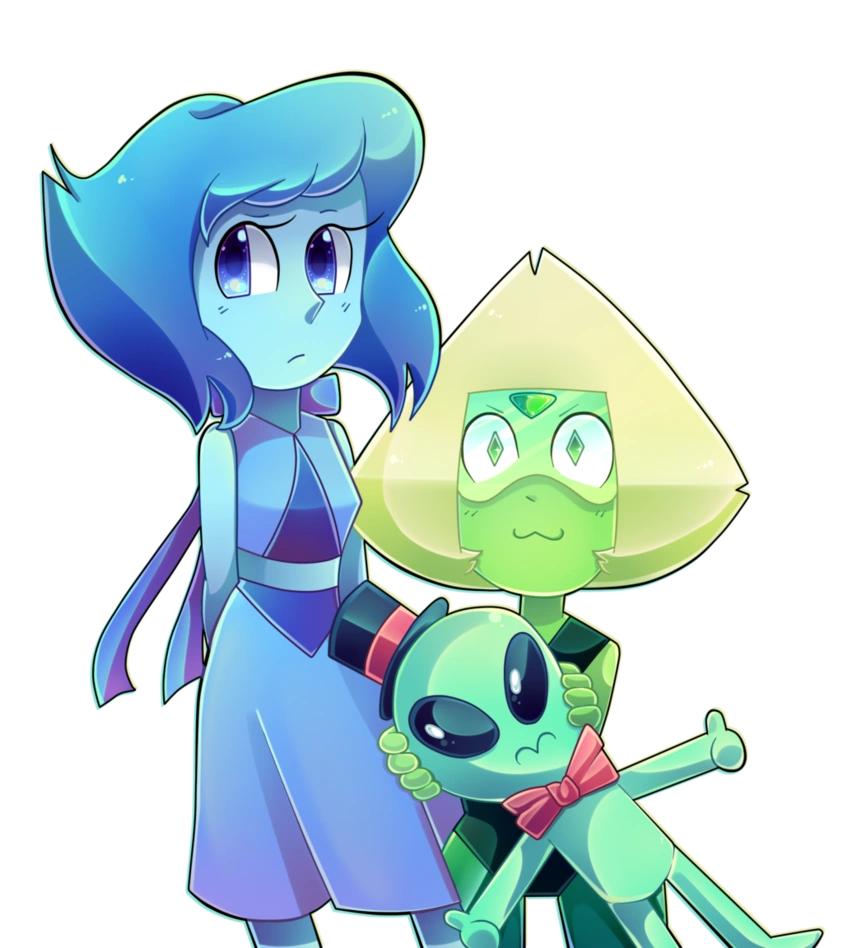 Imagen - Lapidot-lapis-and-peridot-40317562-843-948.png | Steven ...