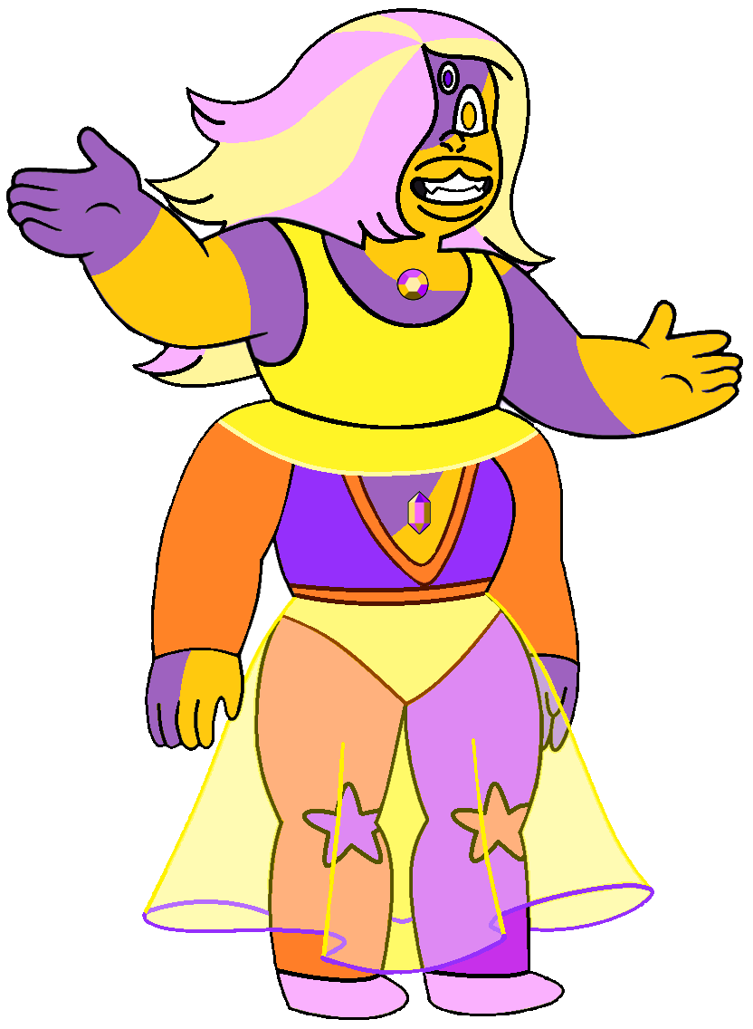Ametrine Steven Universe Fanon Wikia Fandom Powered By Wikia