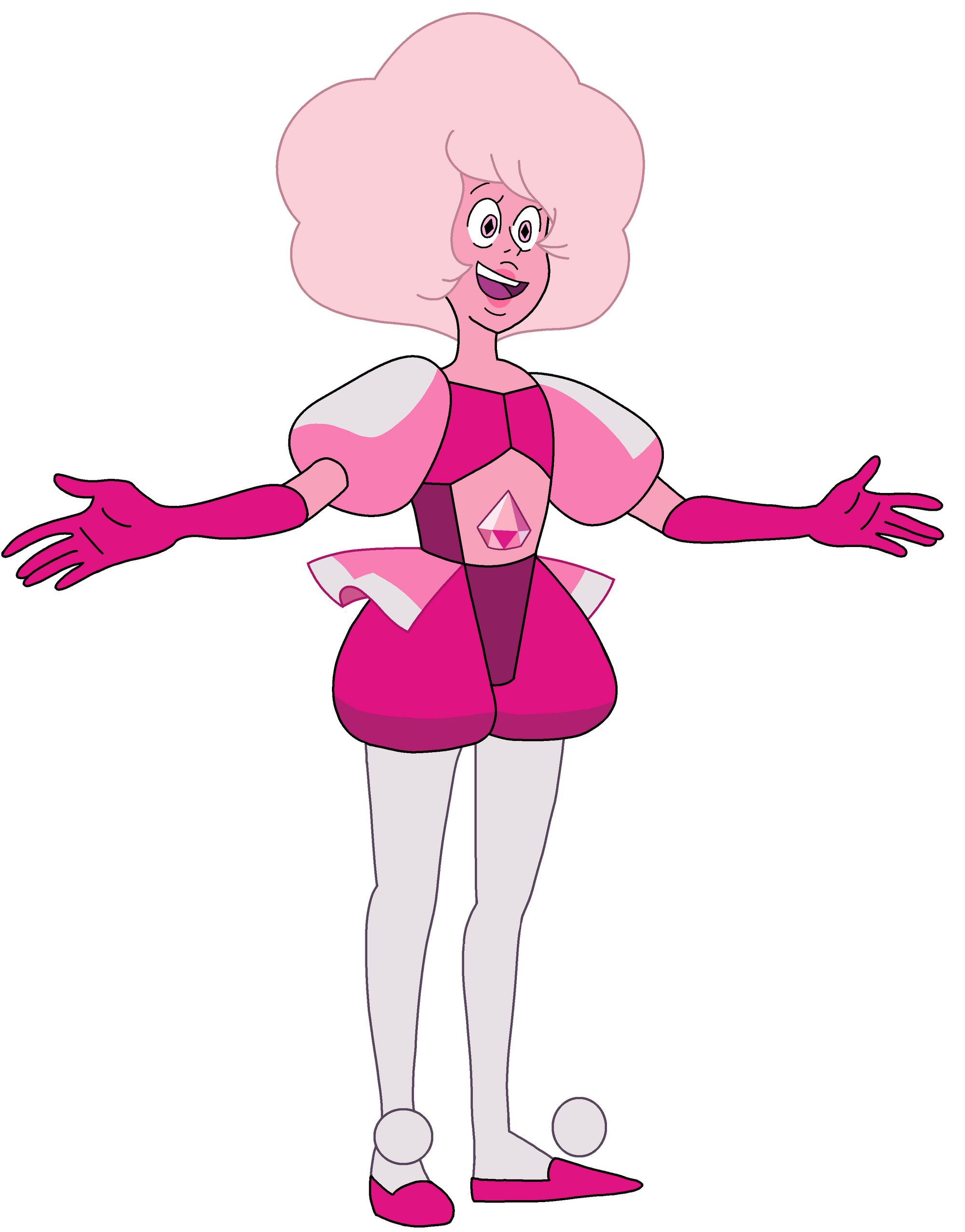 Diamante Rosa | Steven Universe Fanon Wikia | FANDOM powered by Wikia