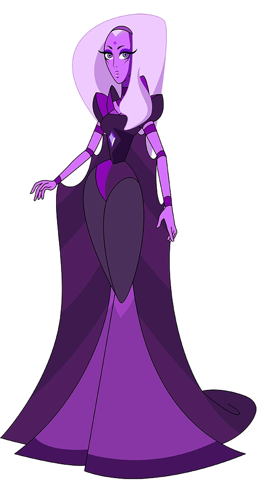 Imagen - Violet DiamondII-1 By LadyHeinstein.png | Steven Universe ...