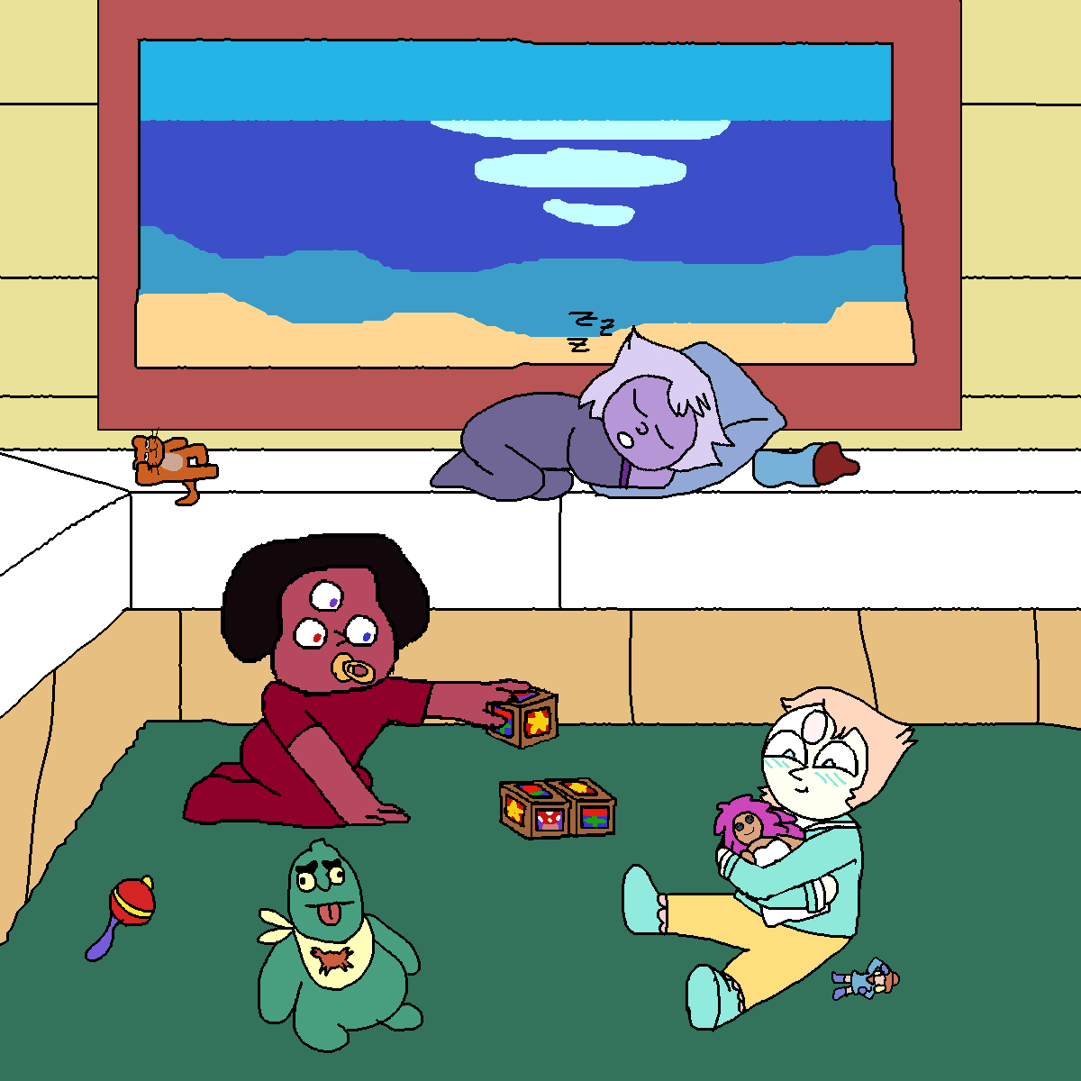 Image - CrystalGems Babies.jpg | Steven Universe Wiki | FANDOM powered ... Image - CrystalGems Babies.jpg | Steven Universe Wiki | FANDOM powered ...