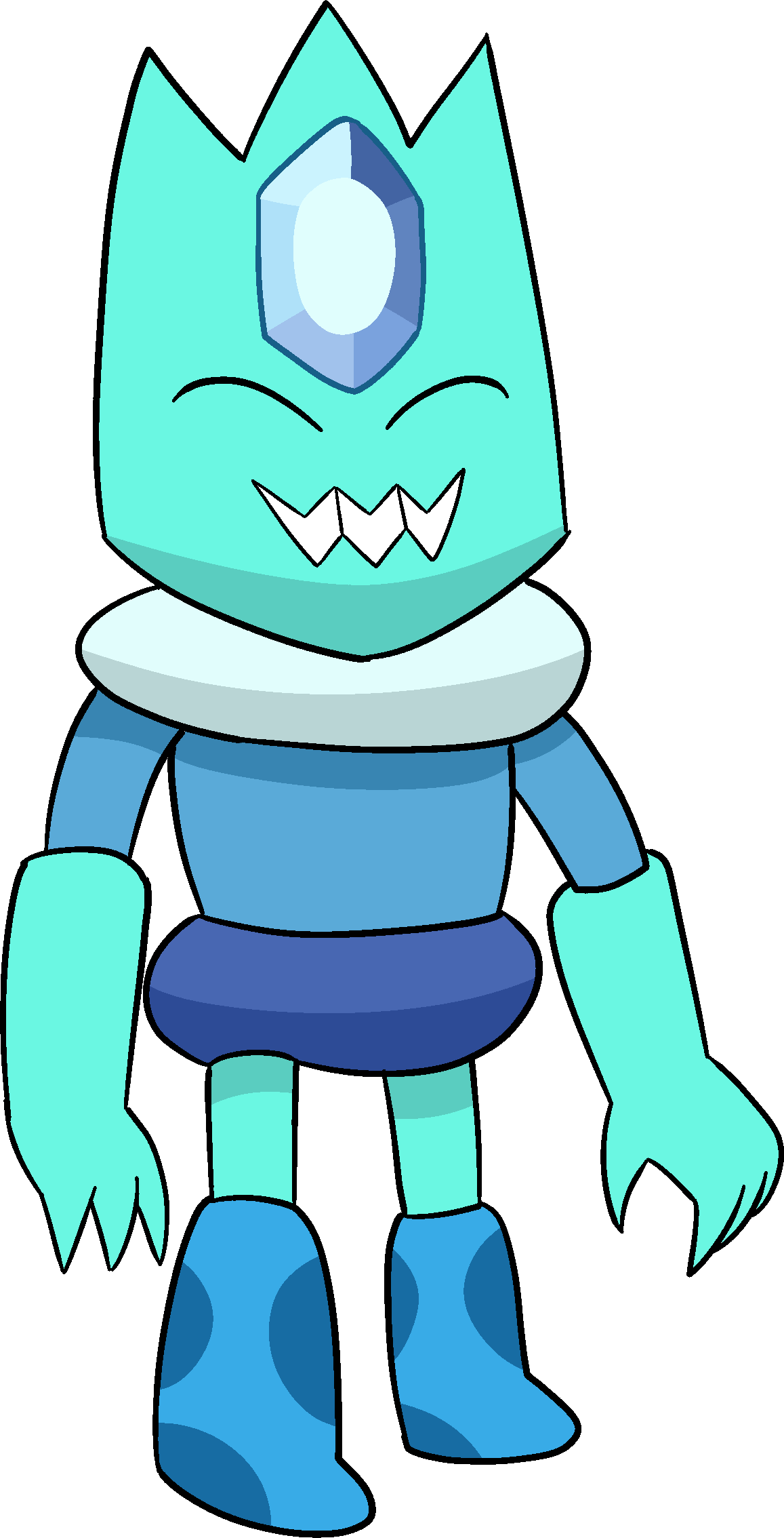 Ice Monster Steven Universe Wiki Fandom Powered By Wikia