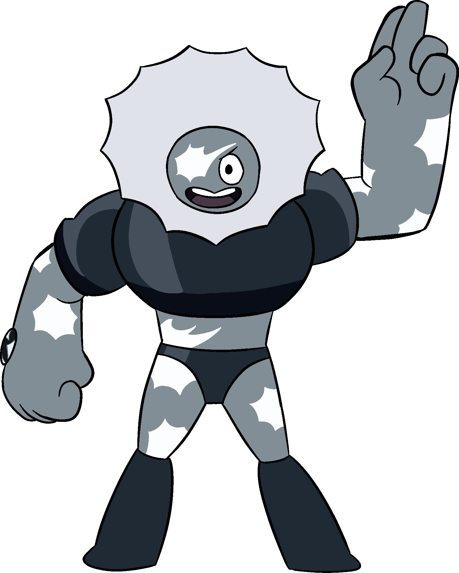 Snowflake Obsidian | Steven Universe Wiki | Fandom