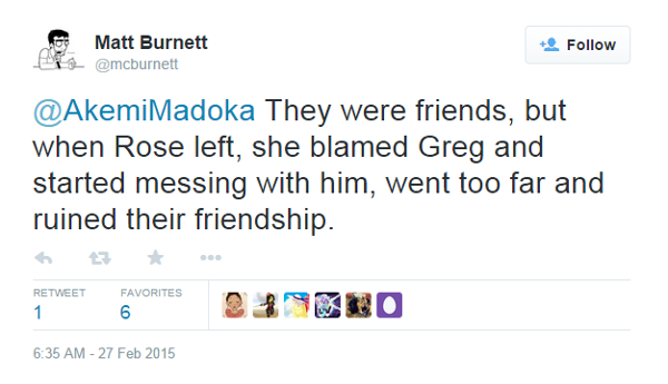 Amethyst's actions towards Greg Analysis | Fandom