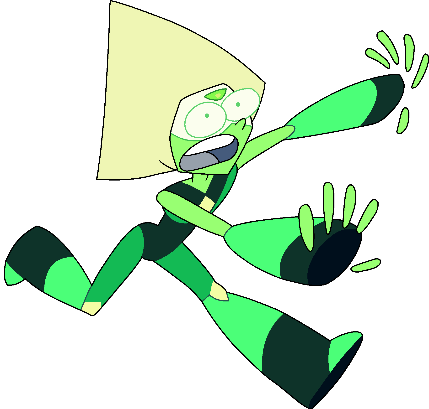 Image - Peridot Runs For It.png | Steven Universe Wiki | FANDOM powered ... Image - Peridot Runs For It.png | Steven Universe Wiki | FANDOM powered ...