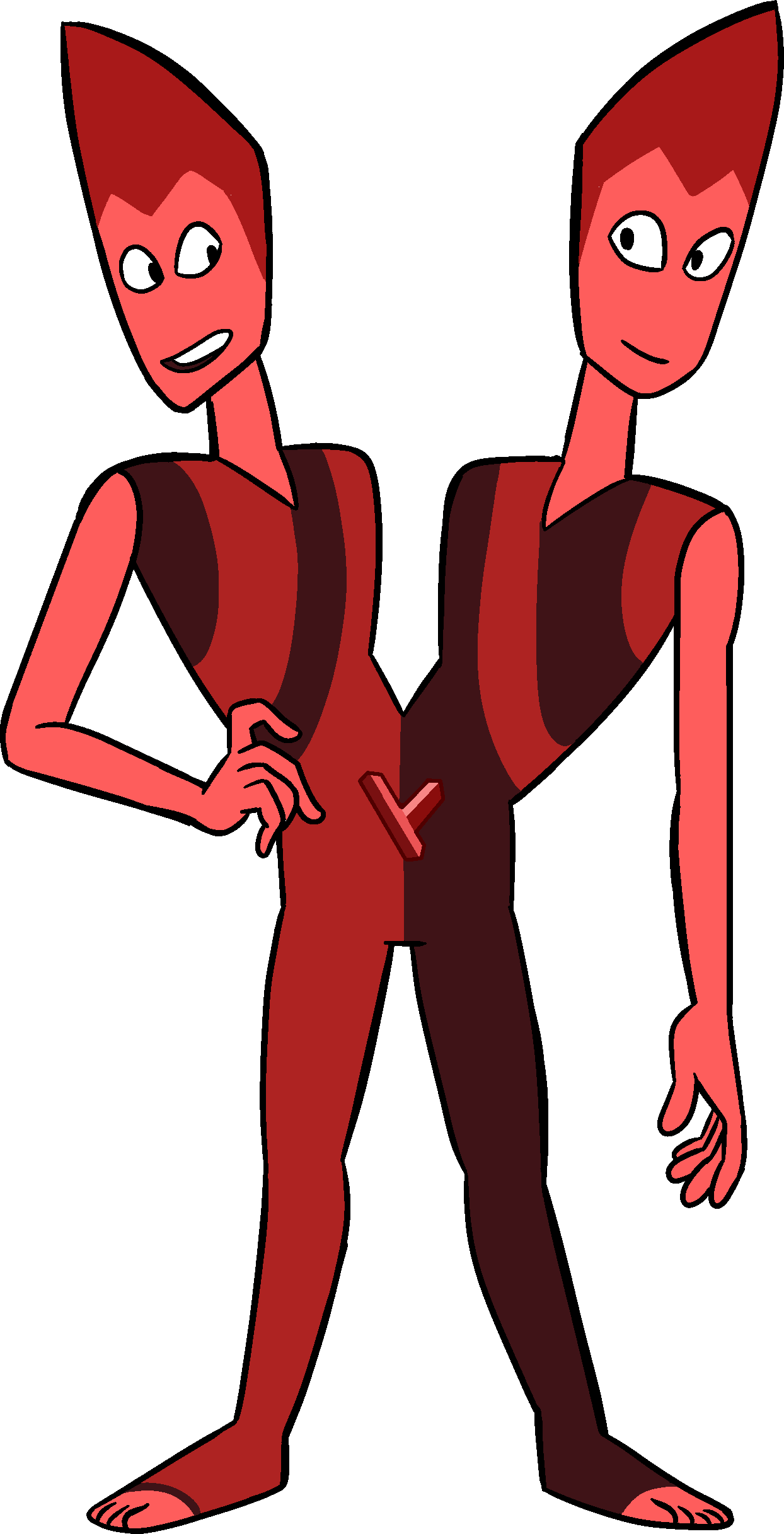 Rutile Twins/Designs | Steven Universe Wiki | FANDOM powered by Wikia