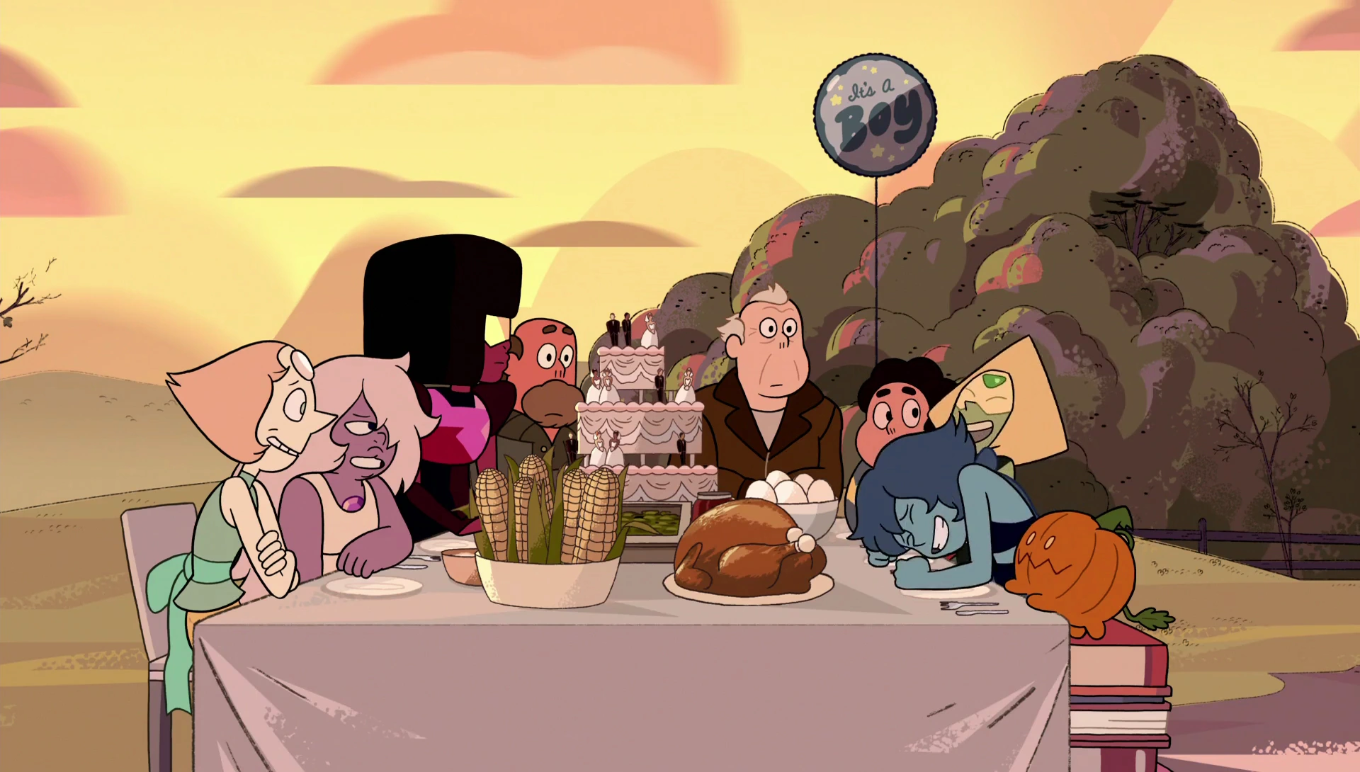 No Gem Wars At The Table | Steven Universe Wiki | FANDOM powered by Wikia