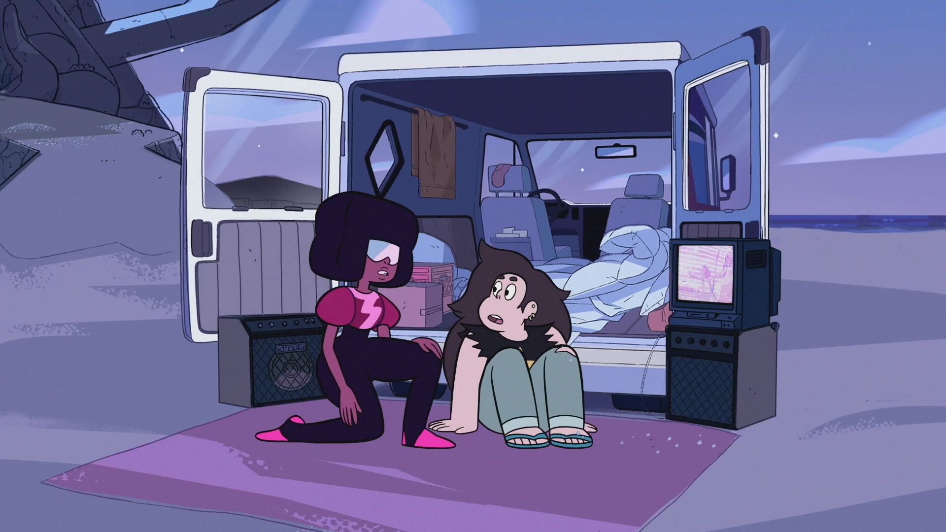 Image - We Need to Talk Encouragement Garnet Greg.png | Steven Universe ...