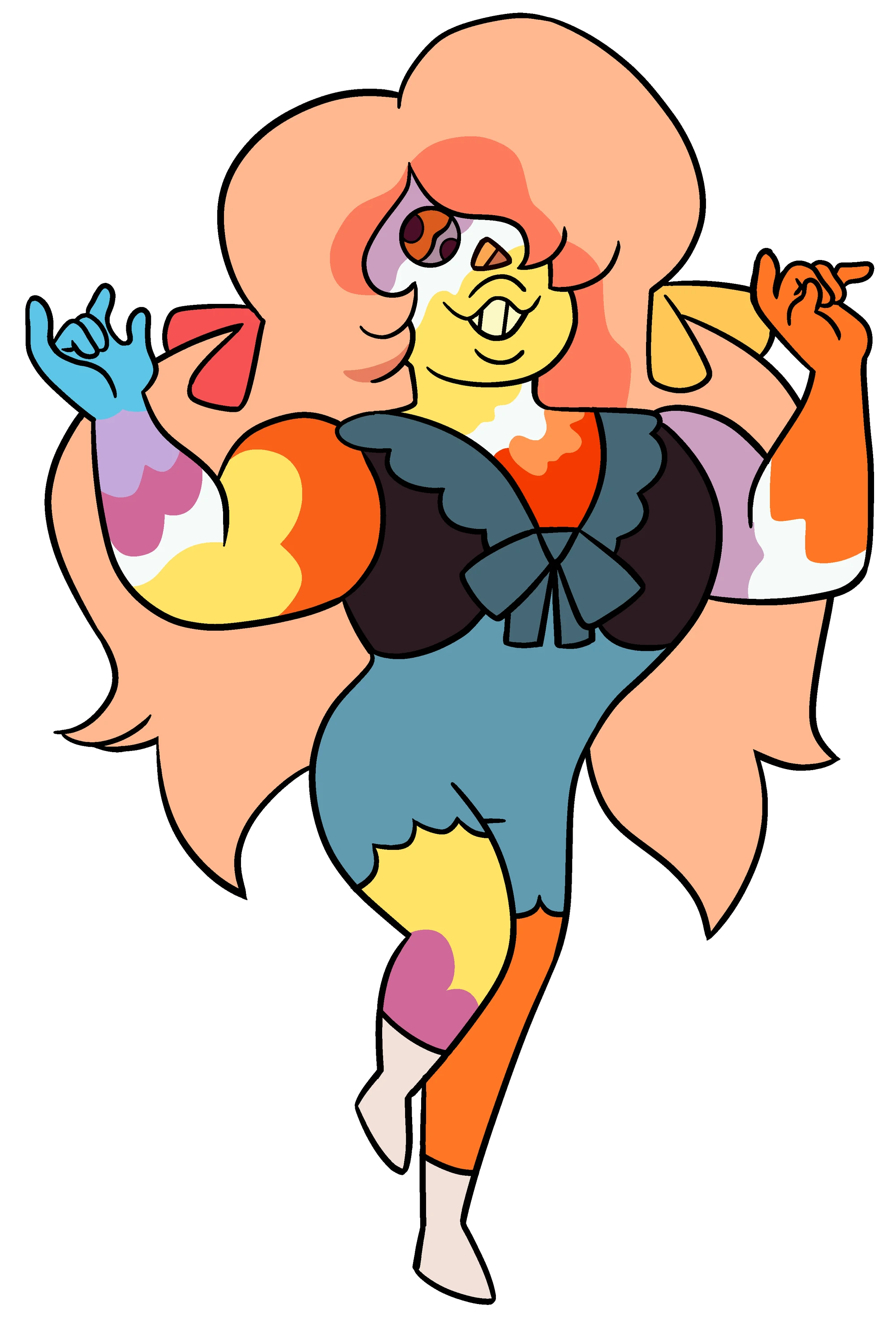 Crazy Lace Agate/Designs | Steven Universe Wiki | Fandom