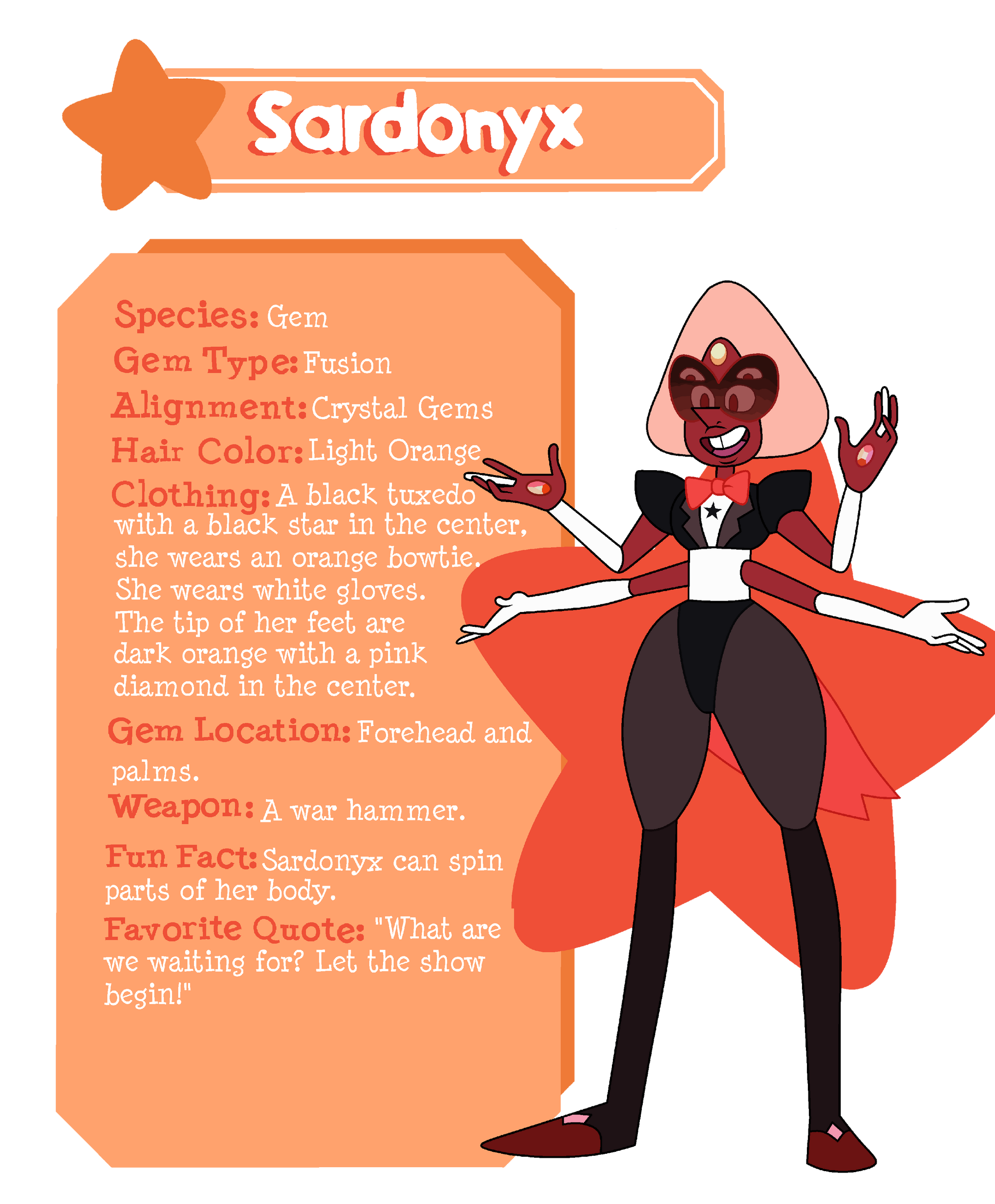 Image - Sardonyx Profile.png | Steven Universe Wiki | FANDOM powered by ... Image - Sardonyx Profile.png | Steven Universe Wiki | FANDOM powered by ...