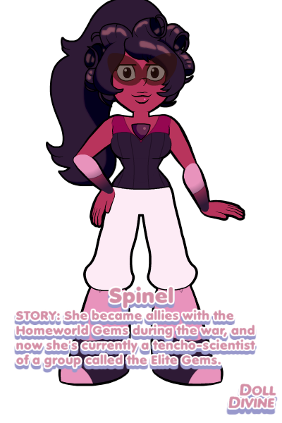 Image - Gemsona Spinel.png | Steven Universe Wiki | FANDOM powered by Wikia Image - Gemsona Spinel.png | Steven Universe Wiki | FANDOM powered by Wikia