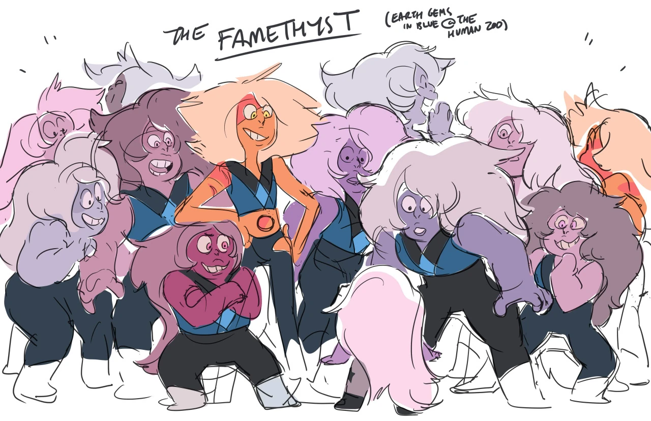 Image - Famethyst concept.jpg | Steven Universe Wiki | FANDOM powered ...