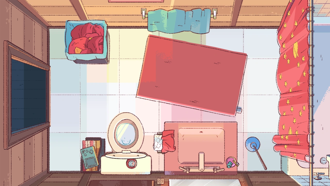 Steven's Bathroom | Steven Universe Wiki | Fandom
