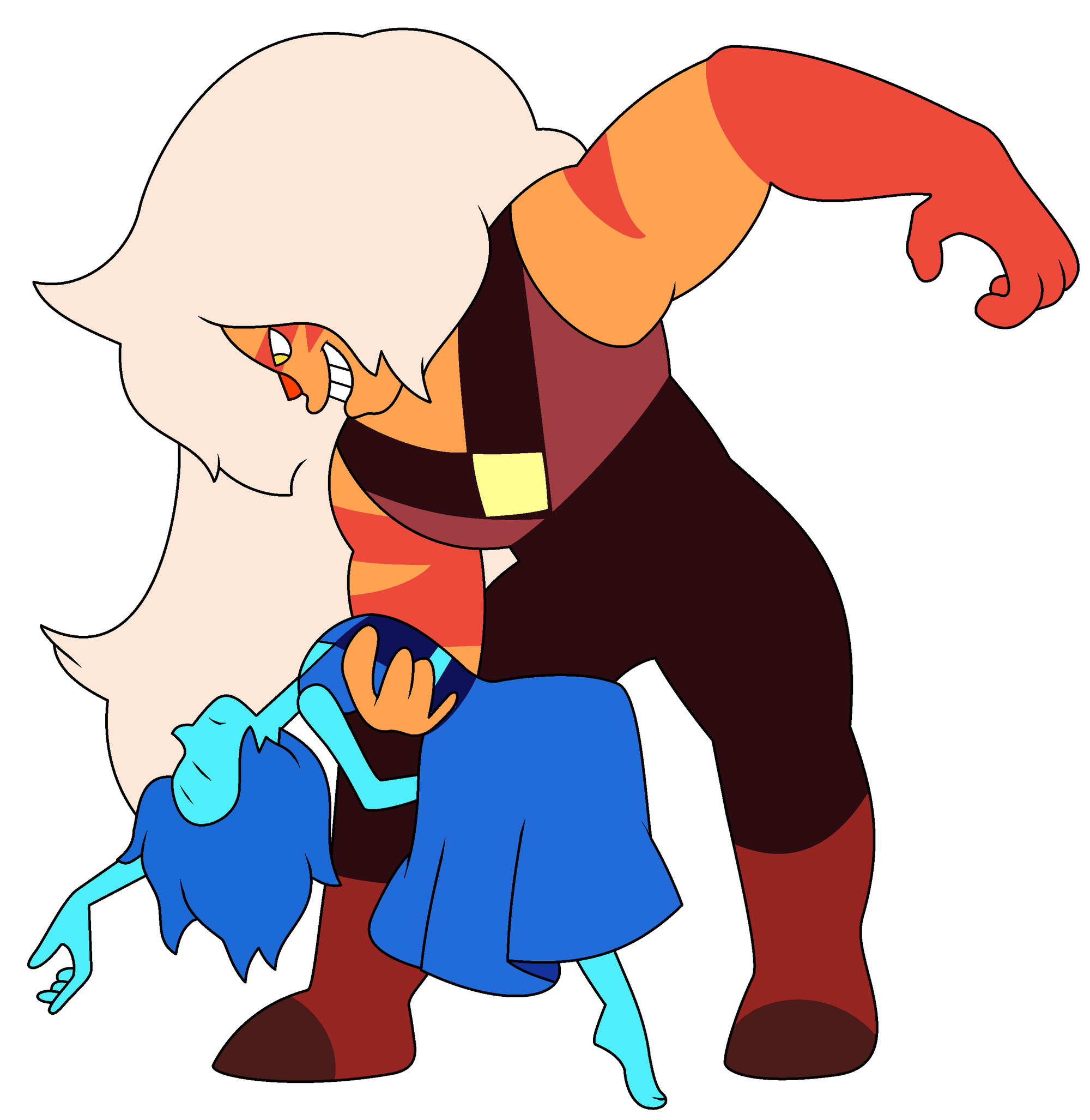 Image Lapis Lazuli And Jasperpng Steven Universe Wiki Fandom Powered By Wikia