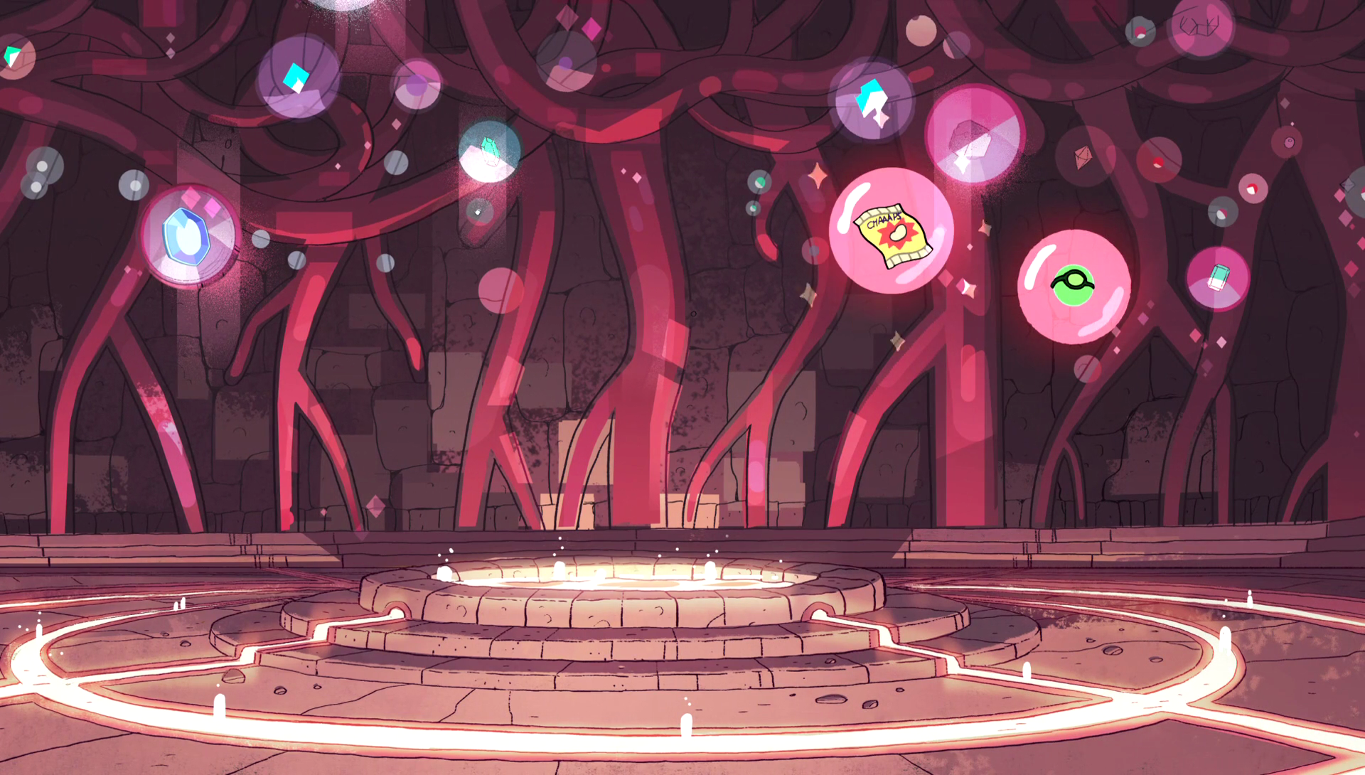 Gem Bubbles Steven Universe Wiki Fandom Powered By Wikia