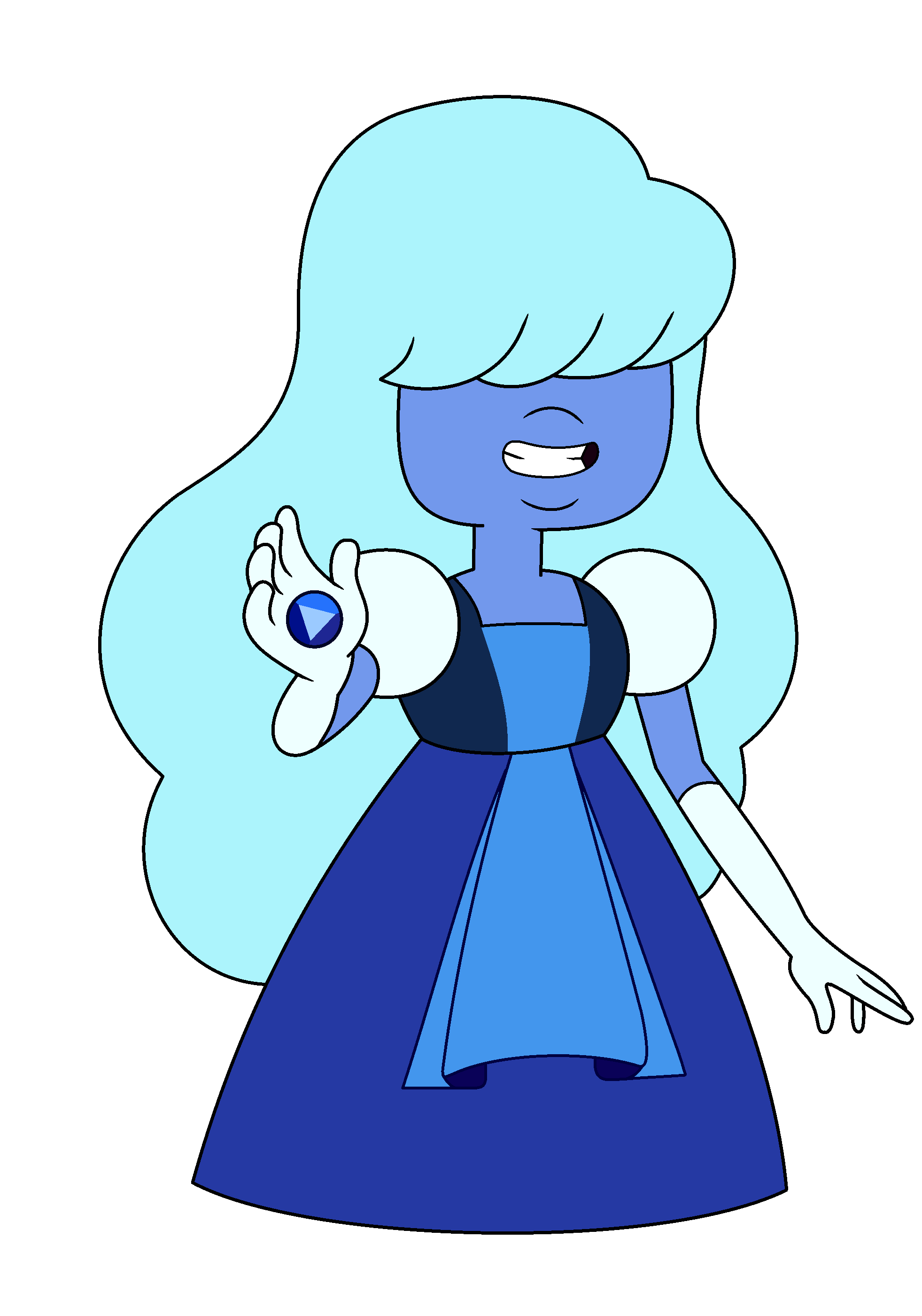 Image - Sapphire says Hi.png | Steven Universe Wiki | FANDOM powered by ...