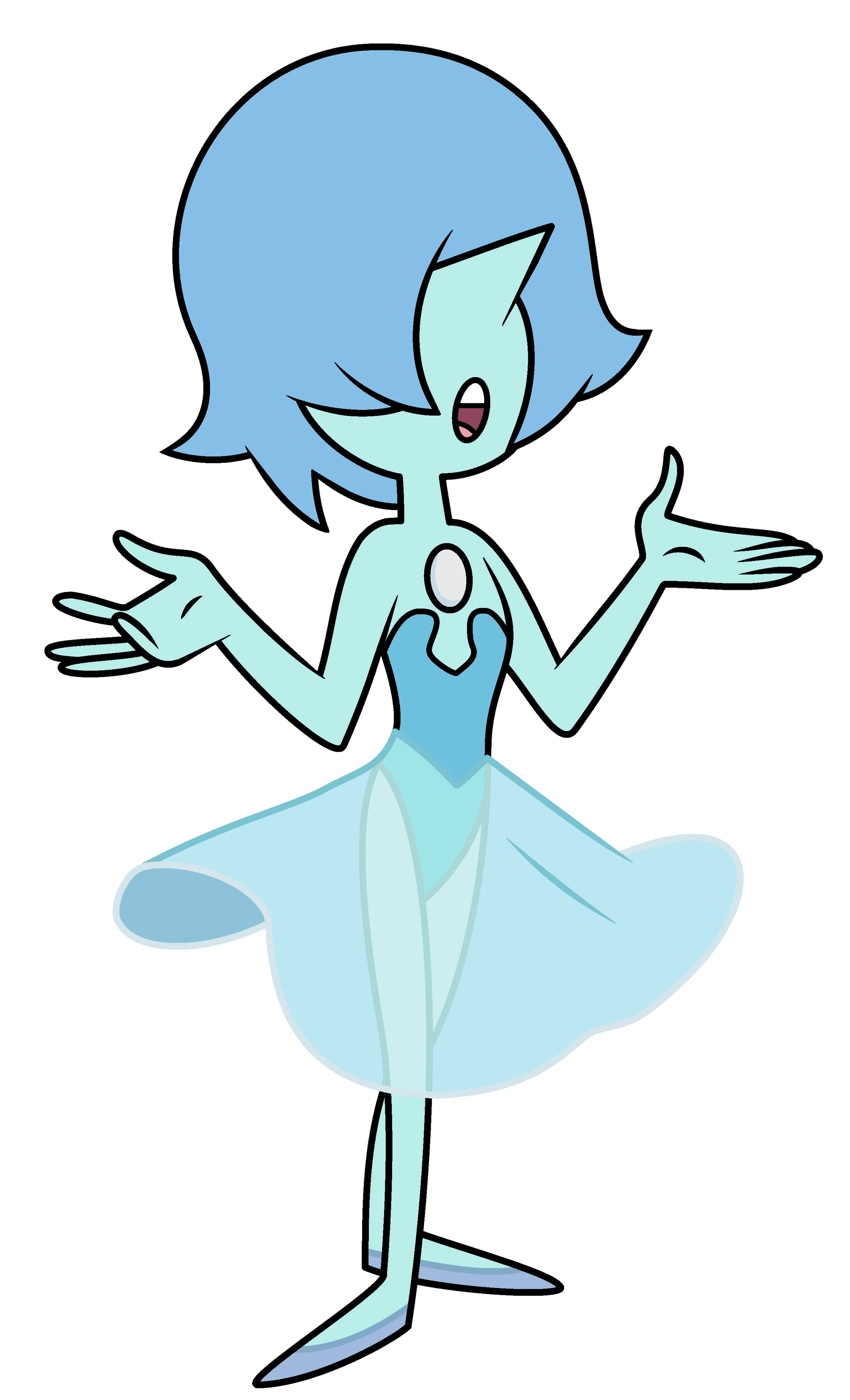Image - Blue Pearl sings.png | Steven Universe Wiki | FANDOM powered by ...