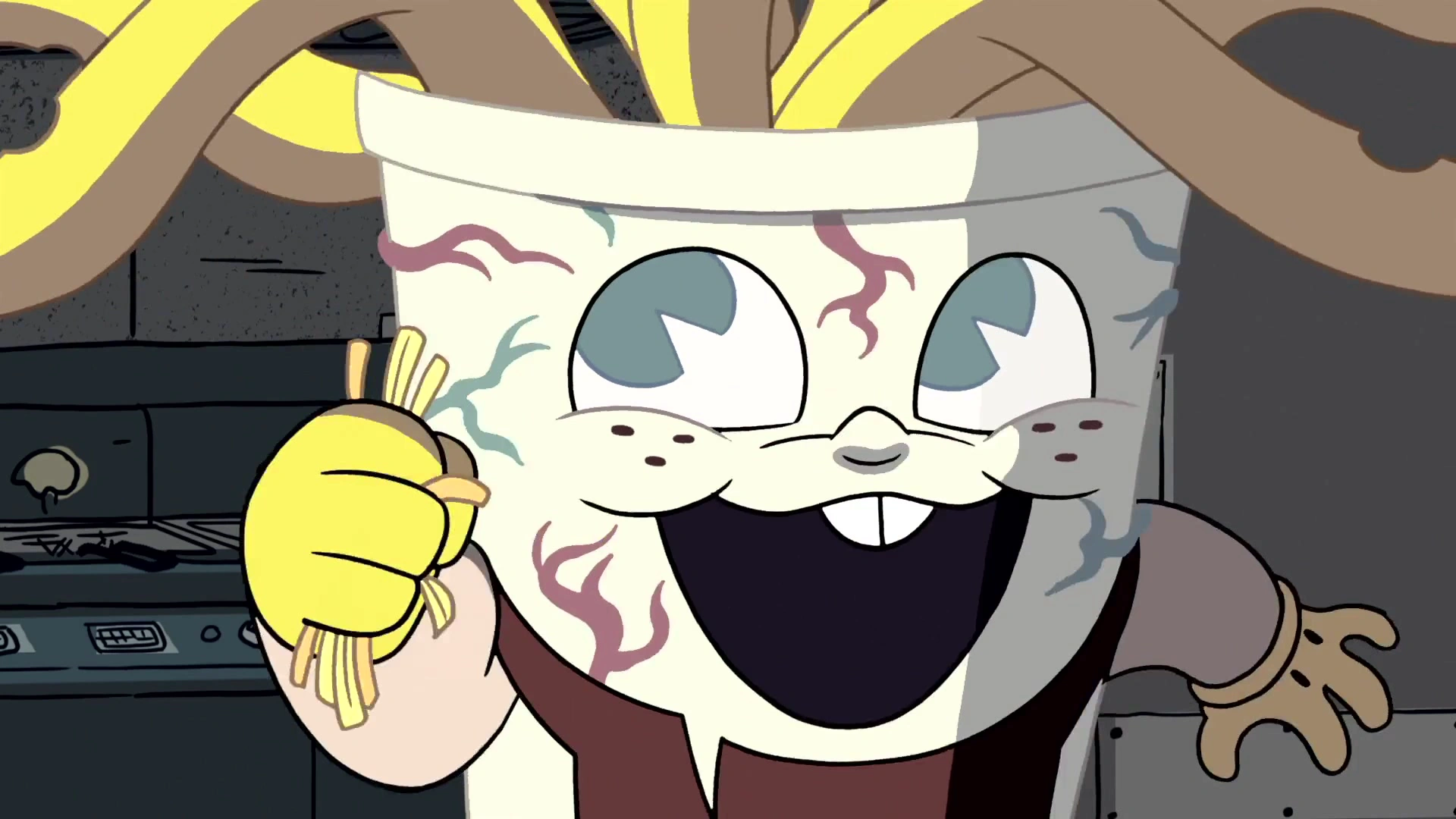 Aaron’s Steven Universe Guide #5 – Frybo – Aaron Lockman