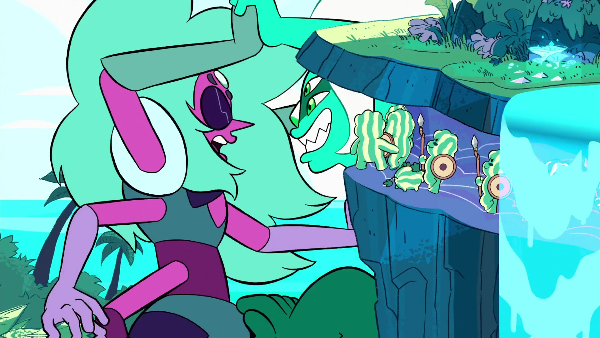 Malachite VS Alexandrite: Part 2 | Steven Universe Wiki | Fandom