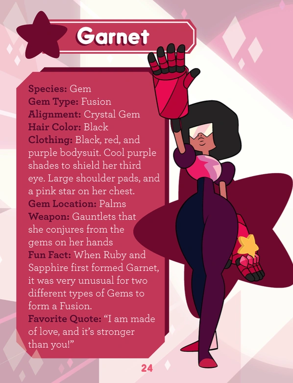Image - Garnet GTTCG Page.png | Steven Universe Wiki | FANDOM powered by Wikia