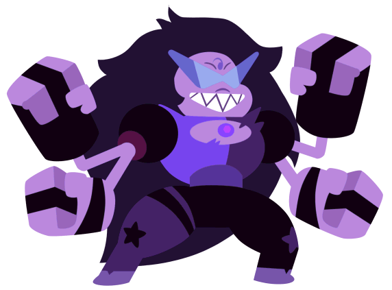 Sugilite/Designs | Steven Universe Wiki | Fandom