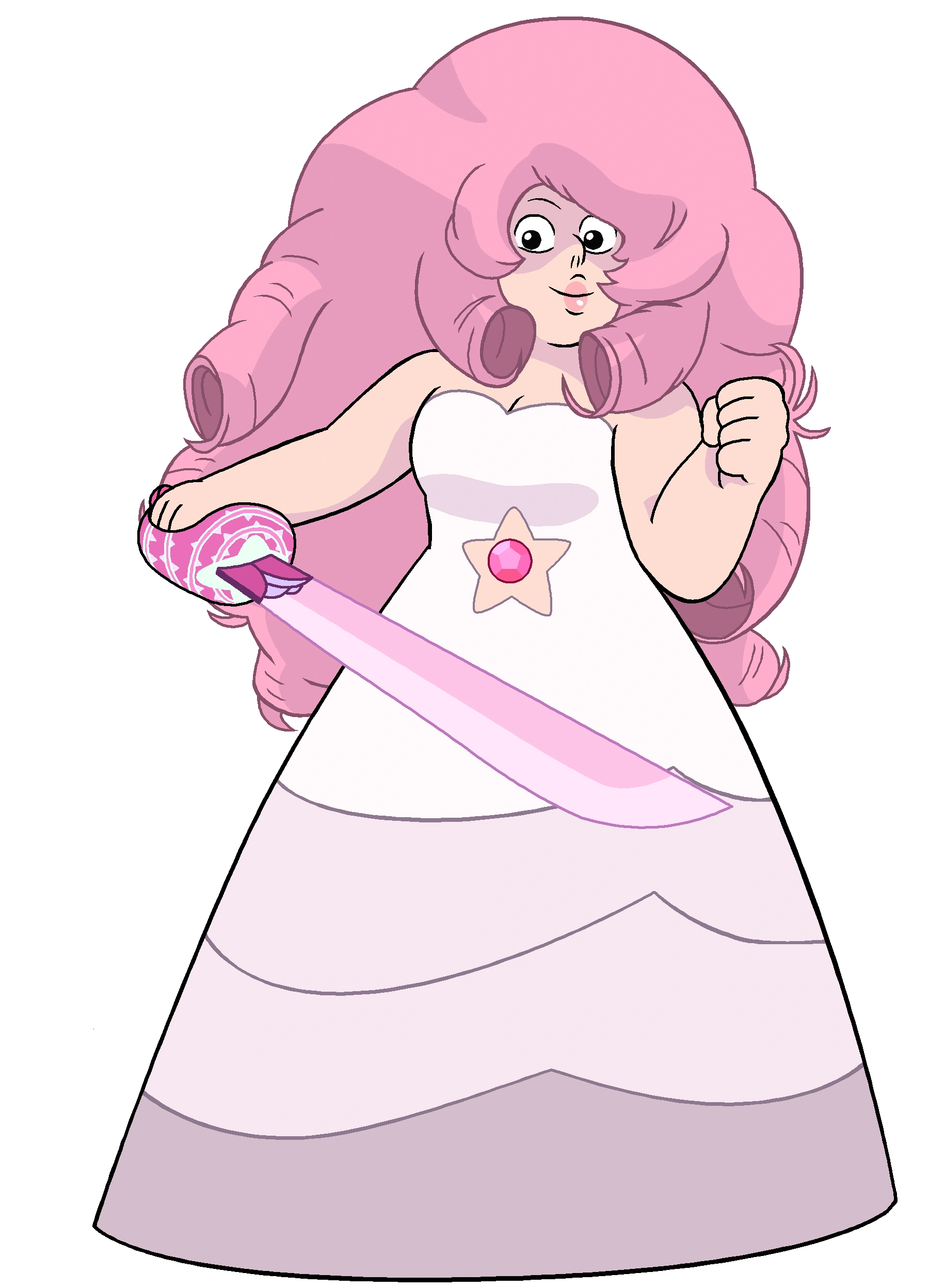 Image - Rose-Quartz-deko3-sword.png | Steven Universe Wiki | FANDOM ...