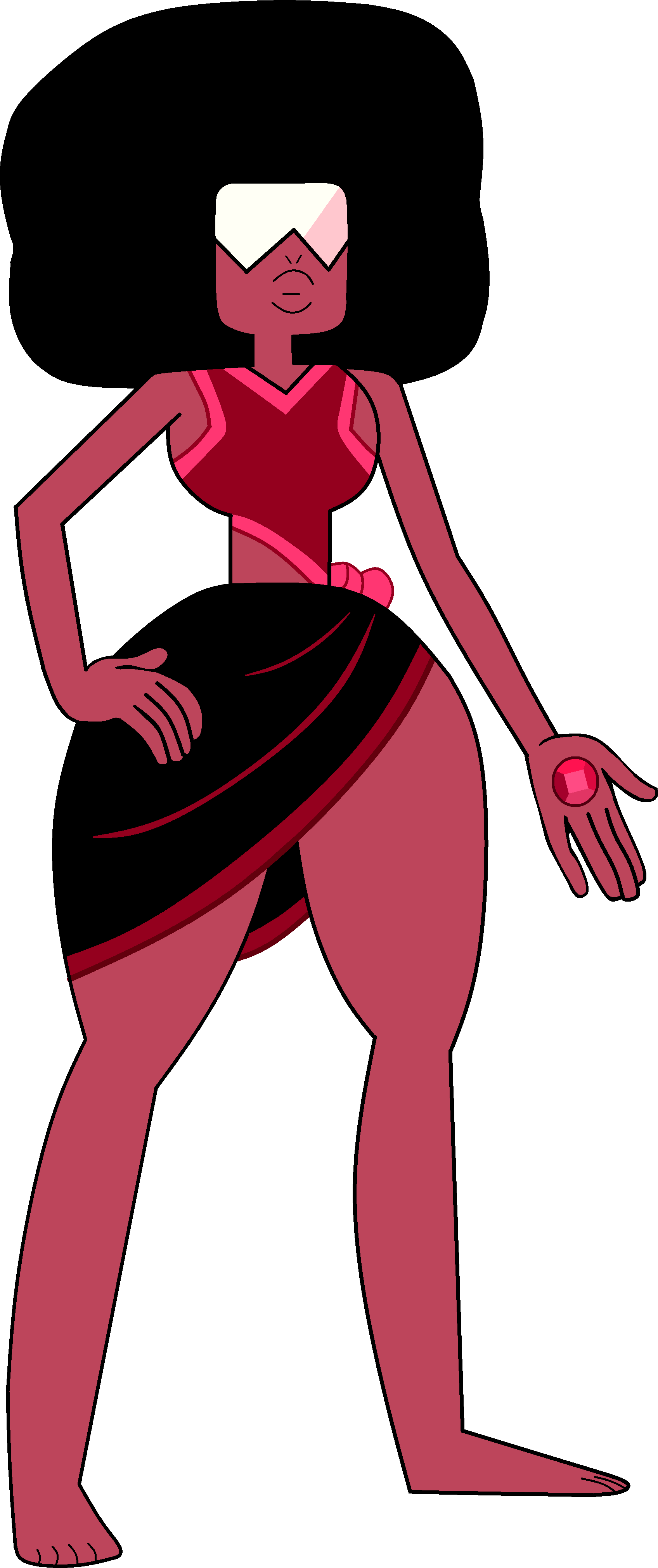 Image - Garnet Beach Transparent.png | Steven Universe Wiki | FANDOM ...