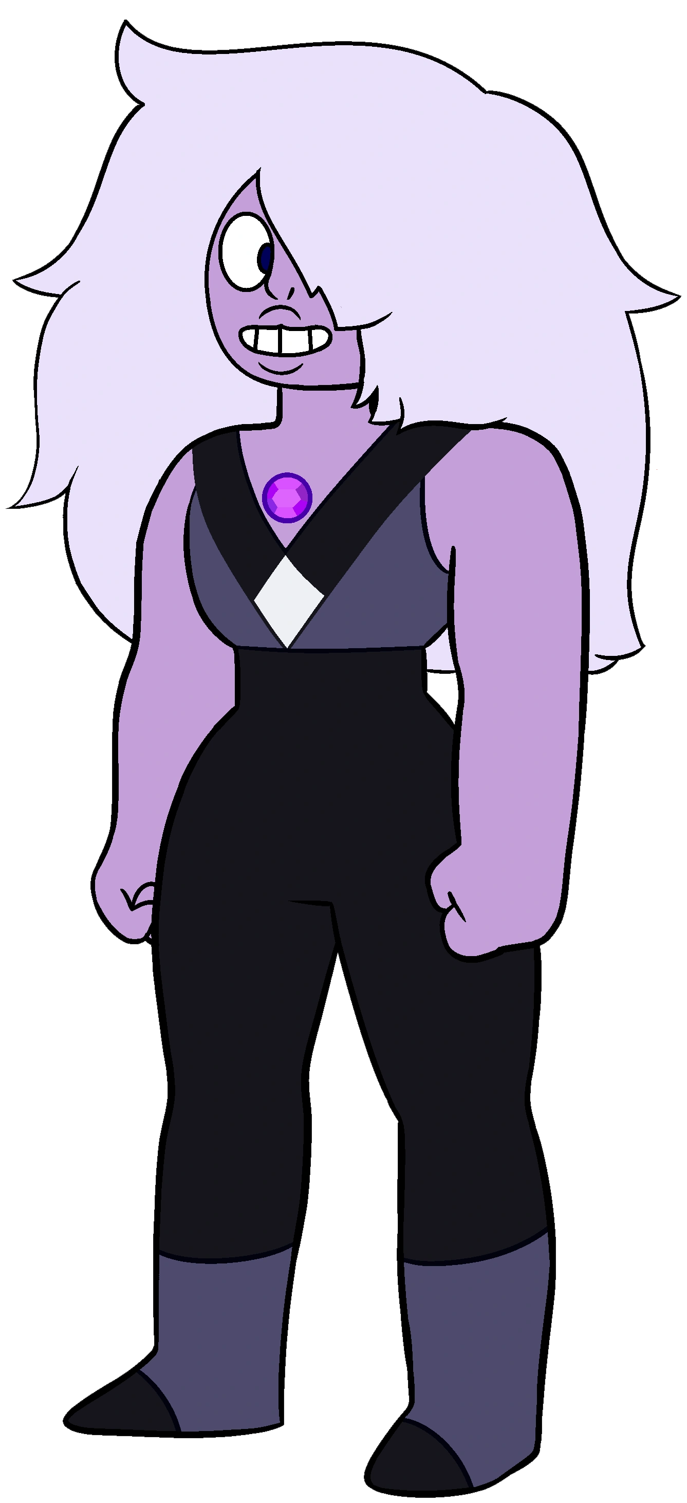 Image - Amethyst Normal Size Edit by Pearl.png | Steven Universe Wiki ...