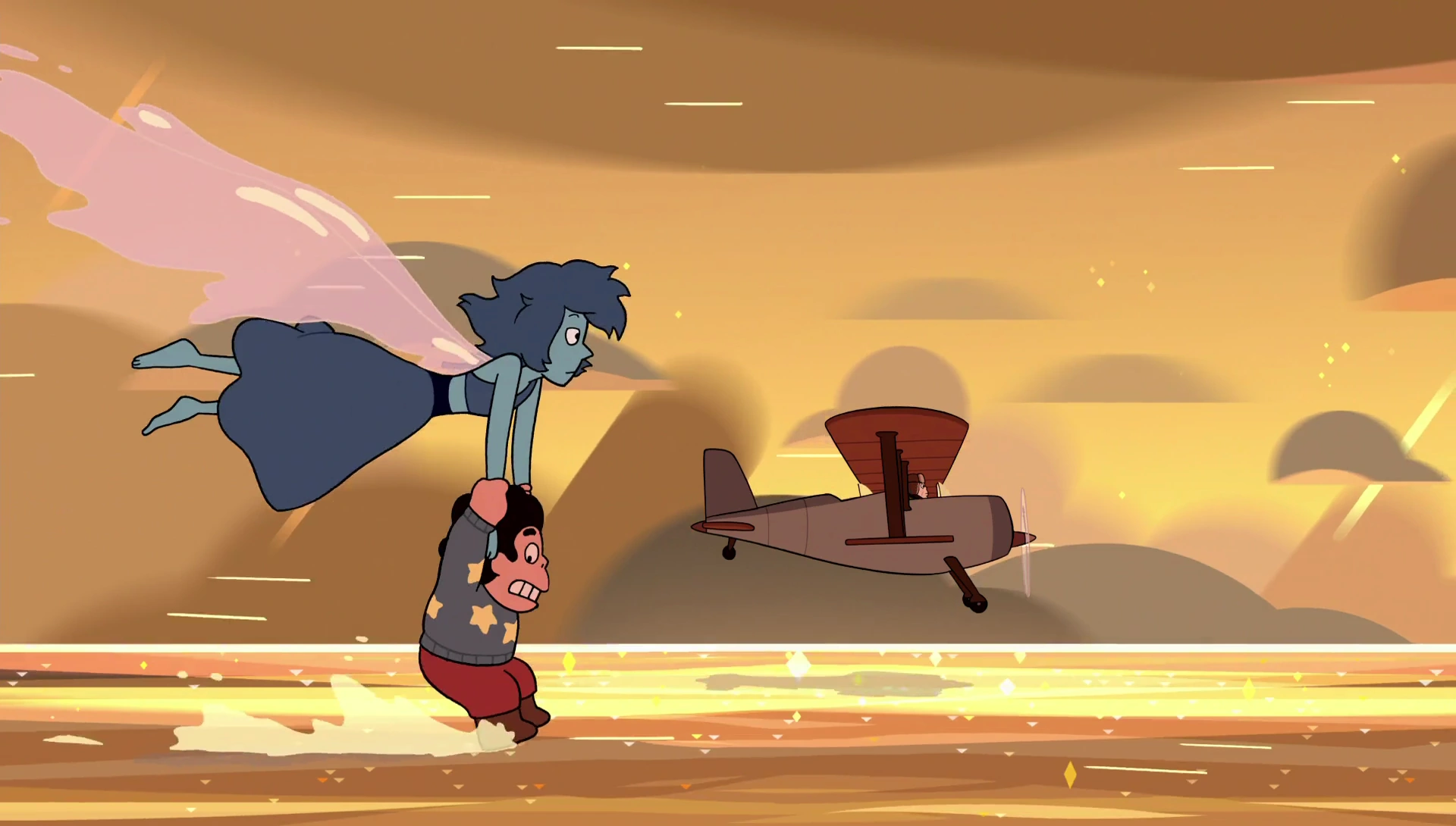 Andy's Flight | Steven Universe Wiki | Fandom