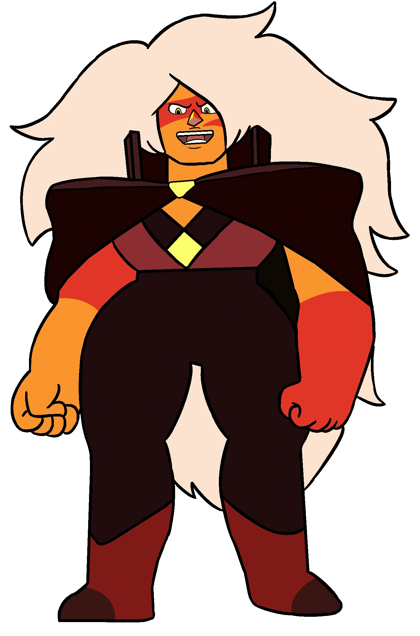 Image - Jasper with Cloak.png | Steven Universe Wiki | FANDOM powered ...