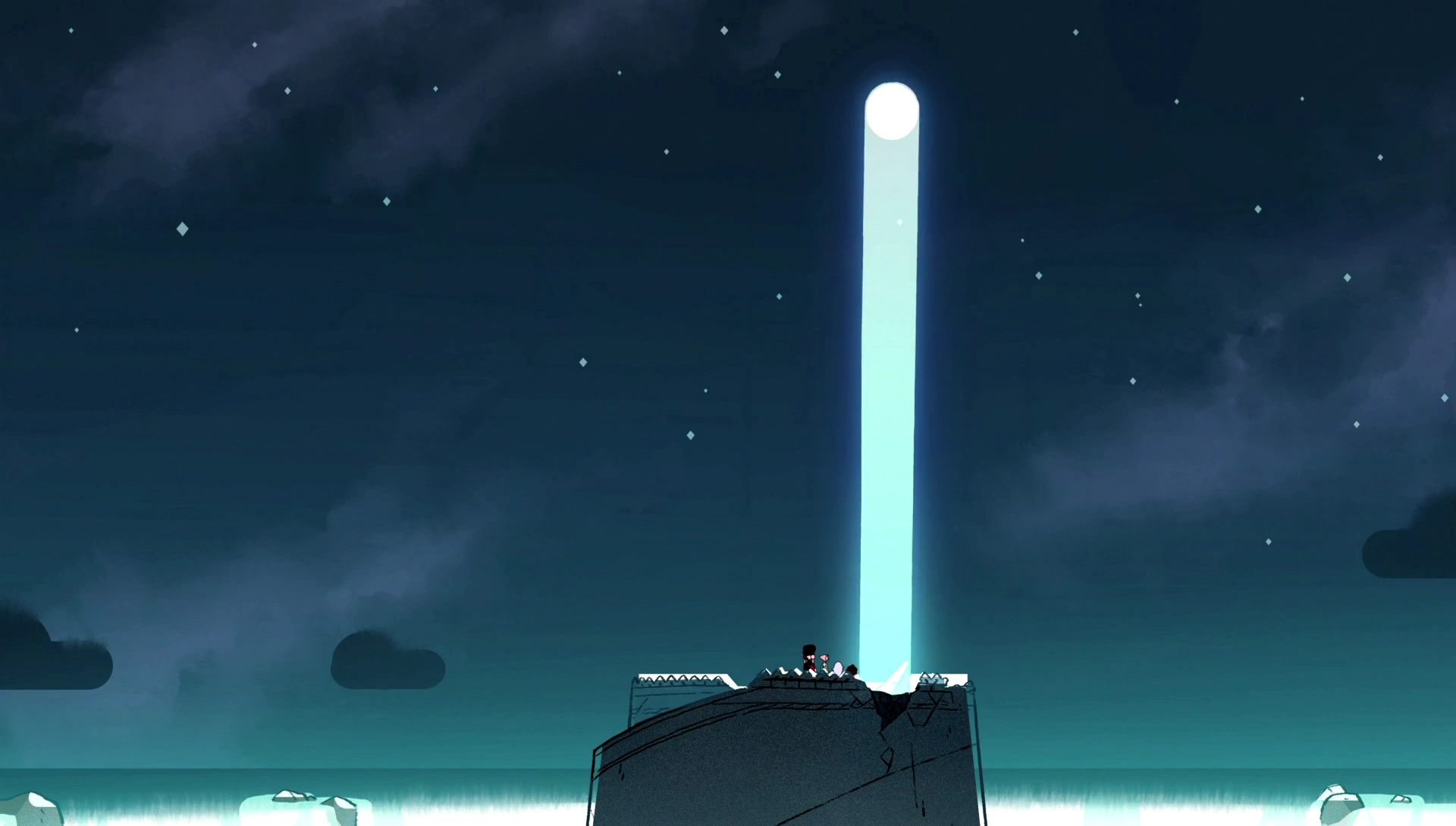 Atop the Sea Spire | Steven Universe Wiki | Fandom