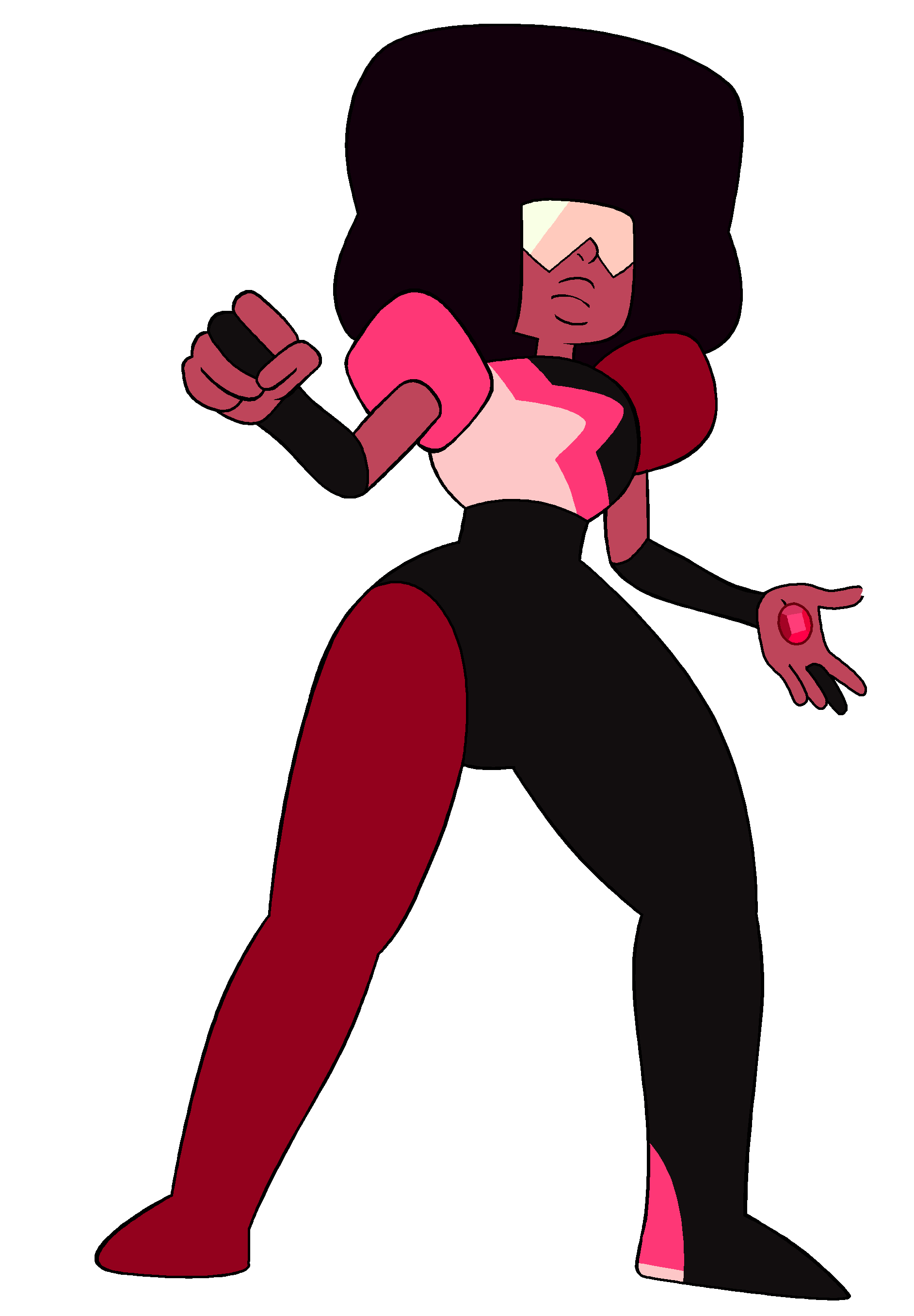 Image - Garnet-debut-deko.png | Steven Universe Wiki | FANDOM powered ...